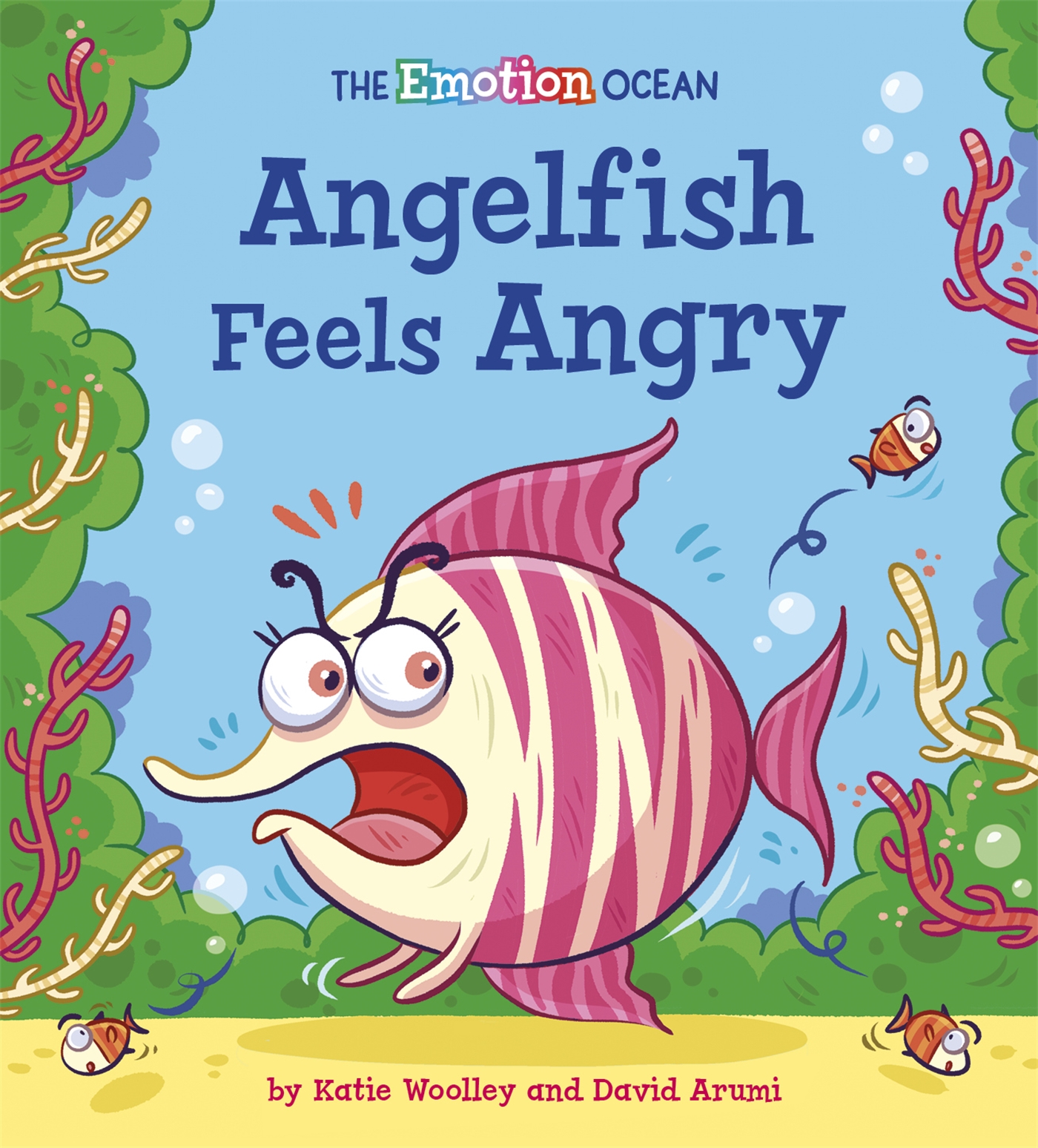 The Emotion Ocean: Angelfish Feels Angry - Hachette Schools