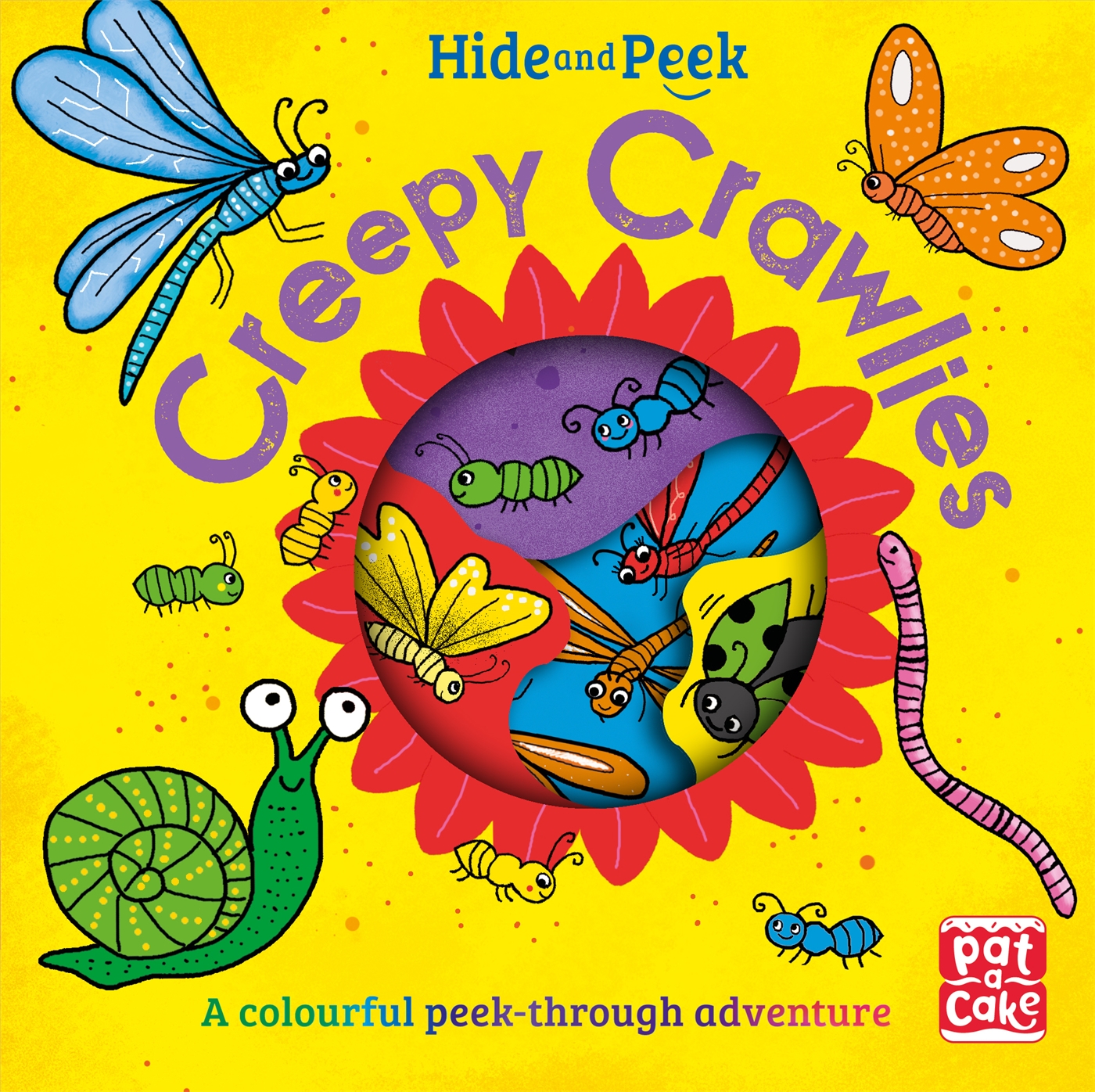 Hide and Peek: Creepy Crawlies - Hachette Schools