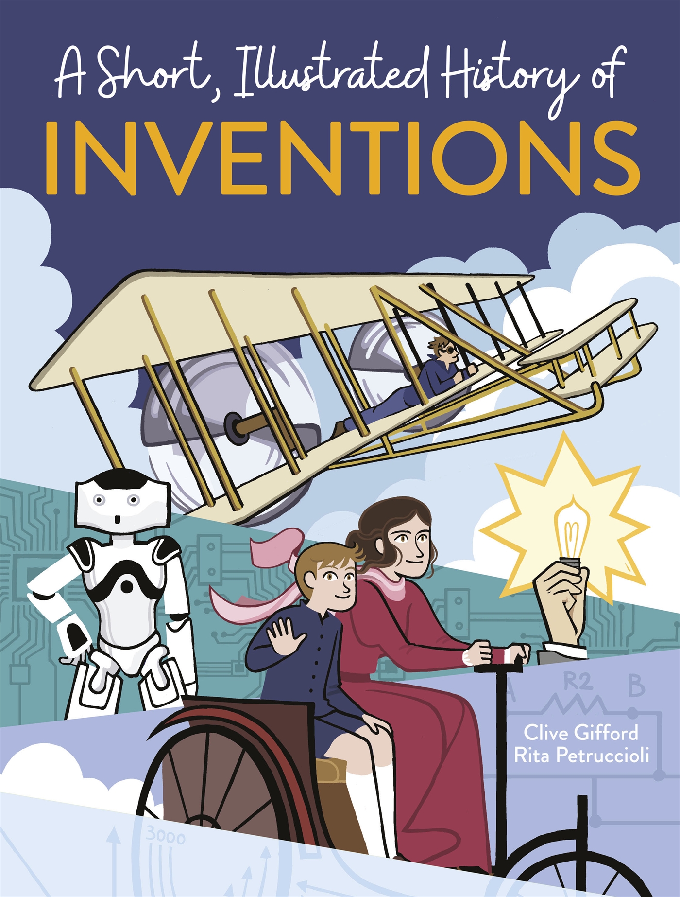 A Short, Illustrated History of… Inventions - Hachette Schools
