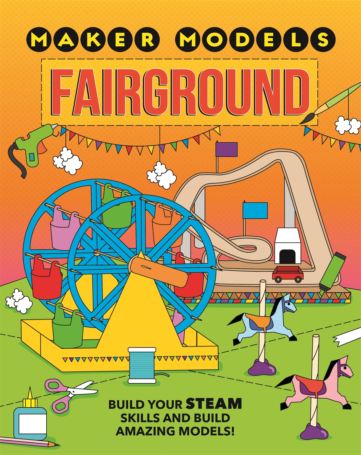 Hachette Schools Maker Models: Fairground - Hachette Schools