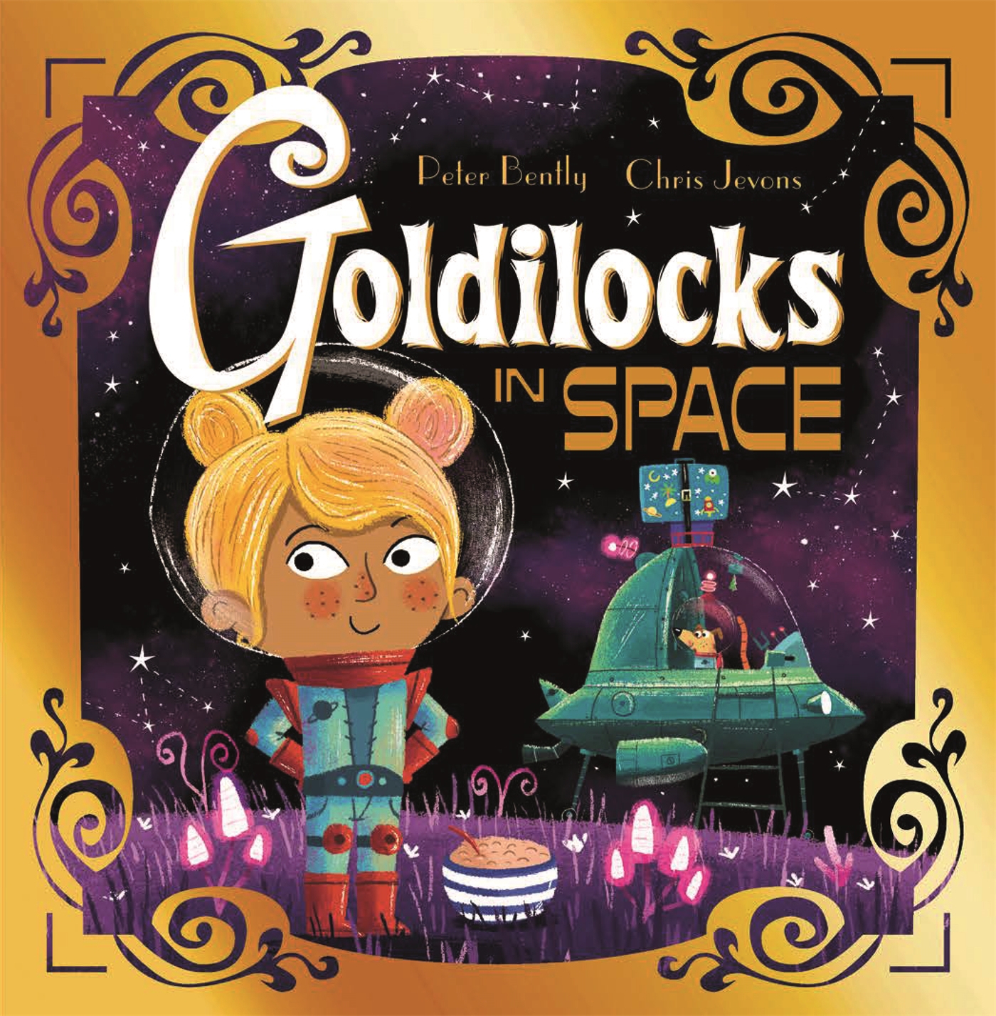 Futuristic Fairy Tales: Goldilocks in Space - Hachette Schools