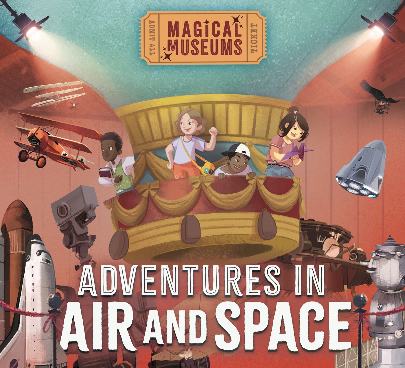 Magical Museums: Adventures in Air and Space - Hachette Schools