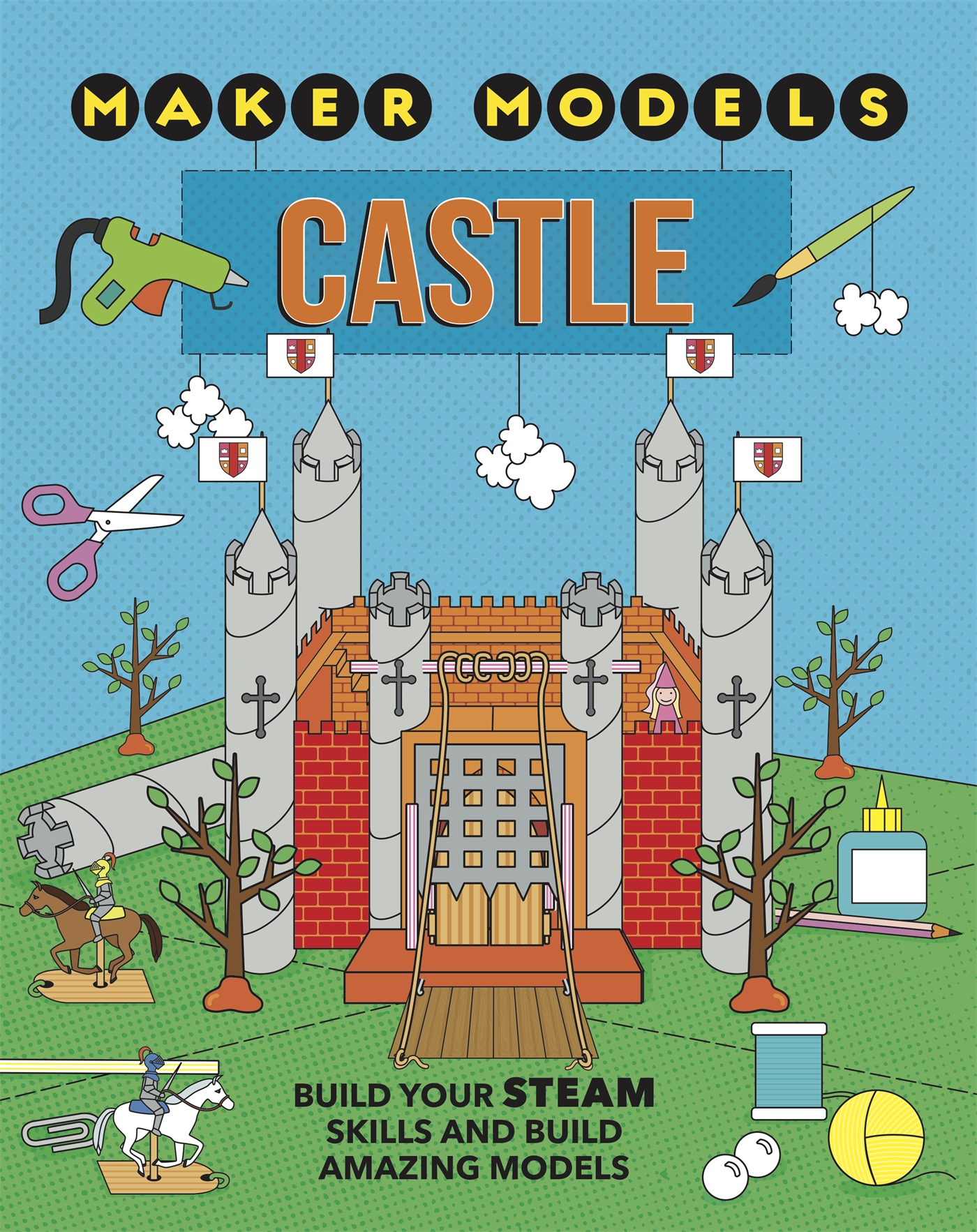 Hachette Schools Maker Models: Castle - Hachette Schools