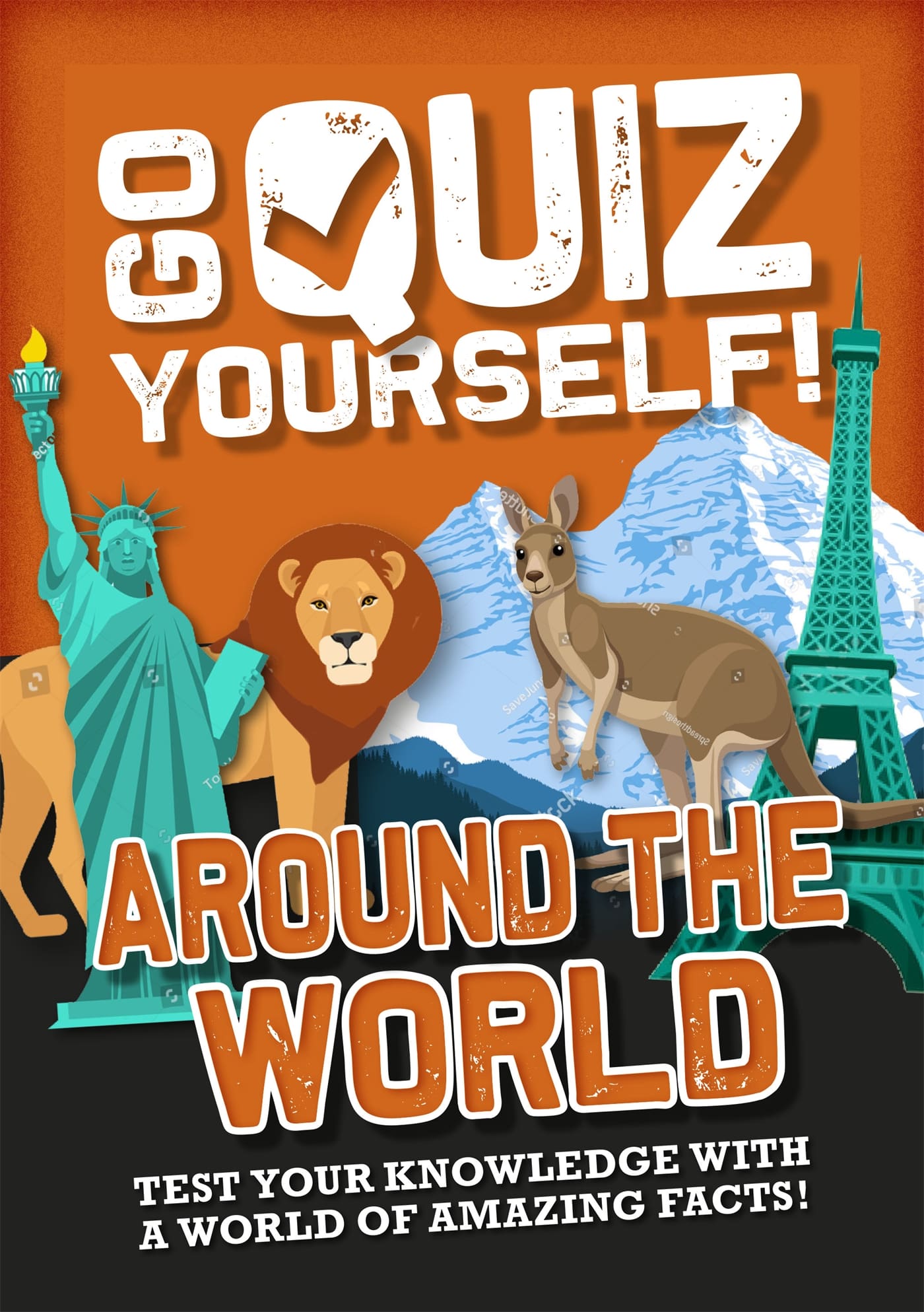 Go Quiz Yourself!: Around the World - Hachette Schools