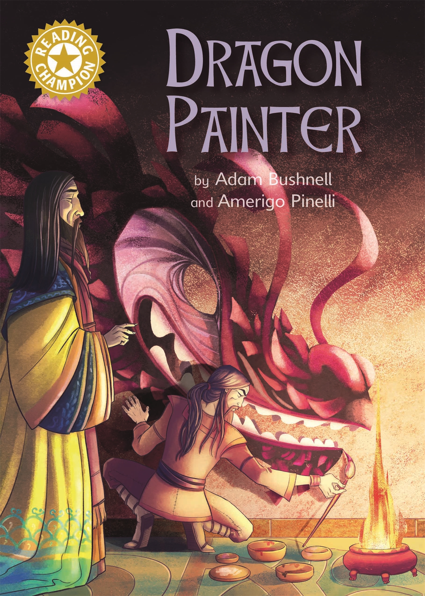Reading Champion: Dragon Painter - Hachette Schools