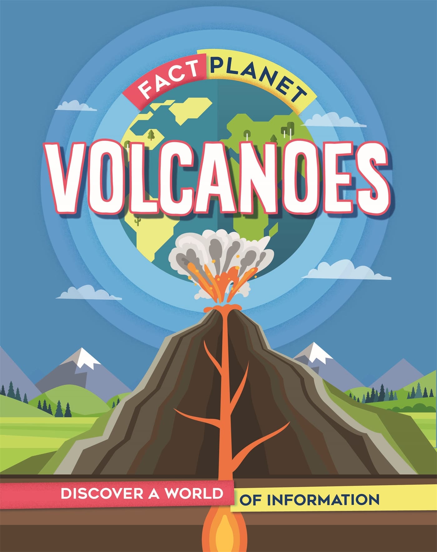 Fact Planet: Volcanoes - Hachette Schools