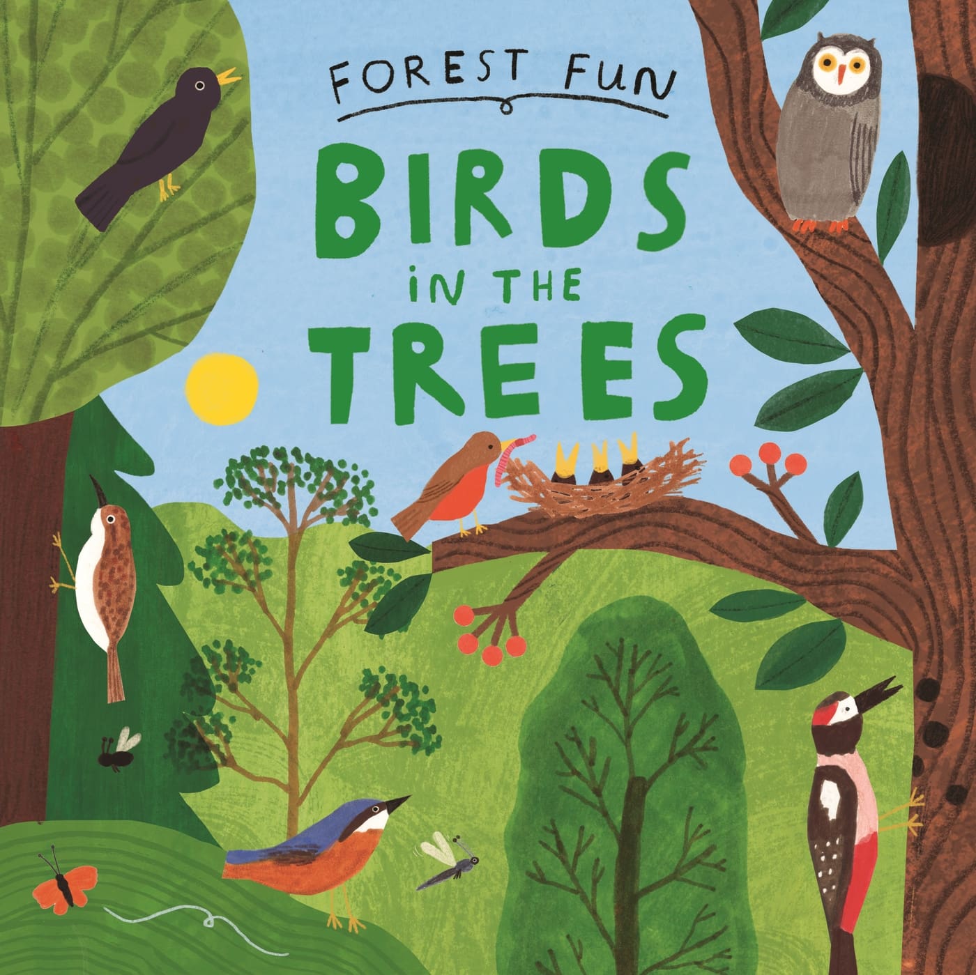 Forest Fun: Birds in the Trees - Hachette Schools