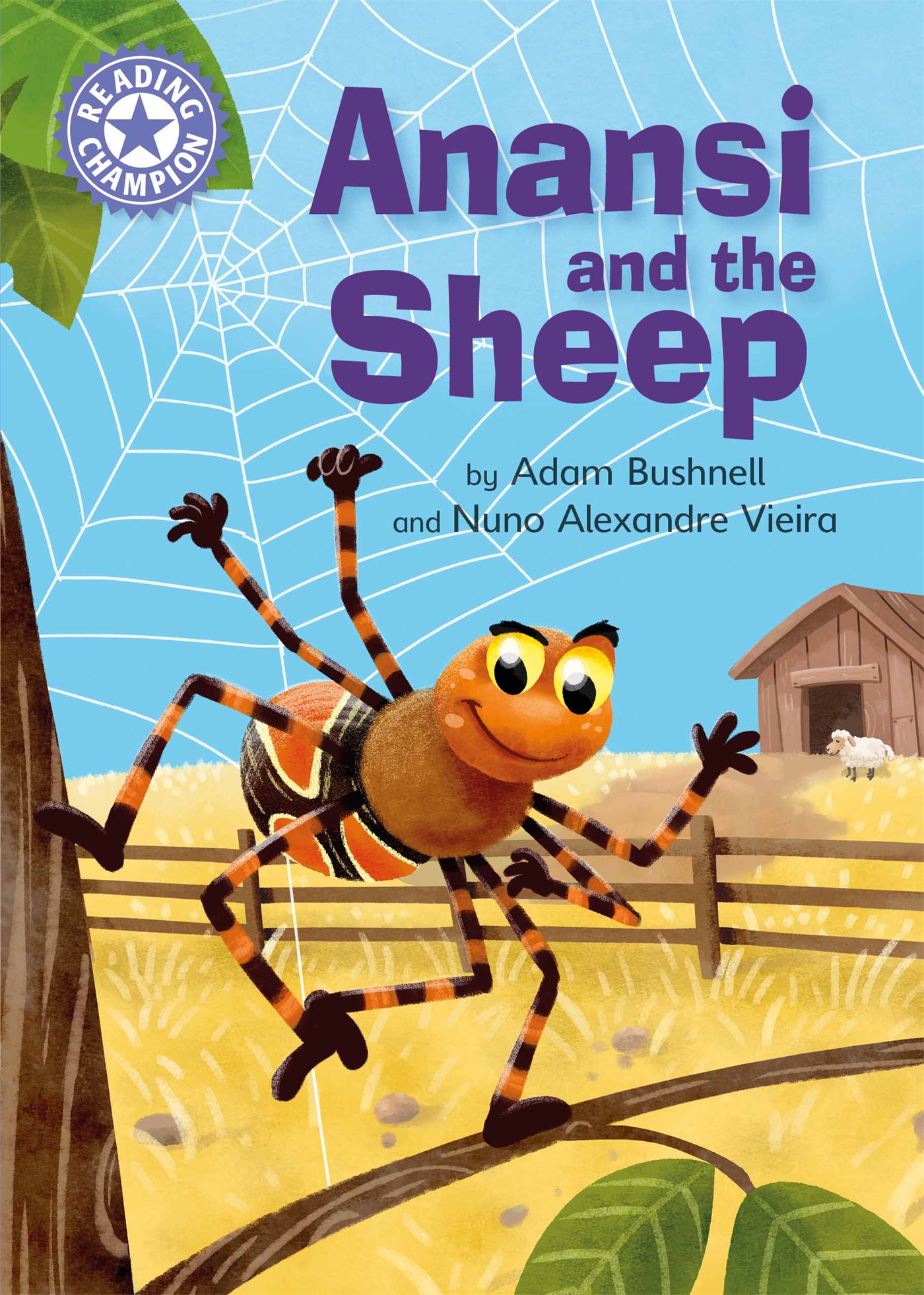 Reading Champion: Anansi and the Sheep - Hachette Schools