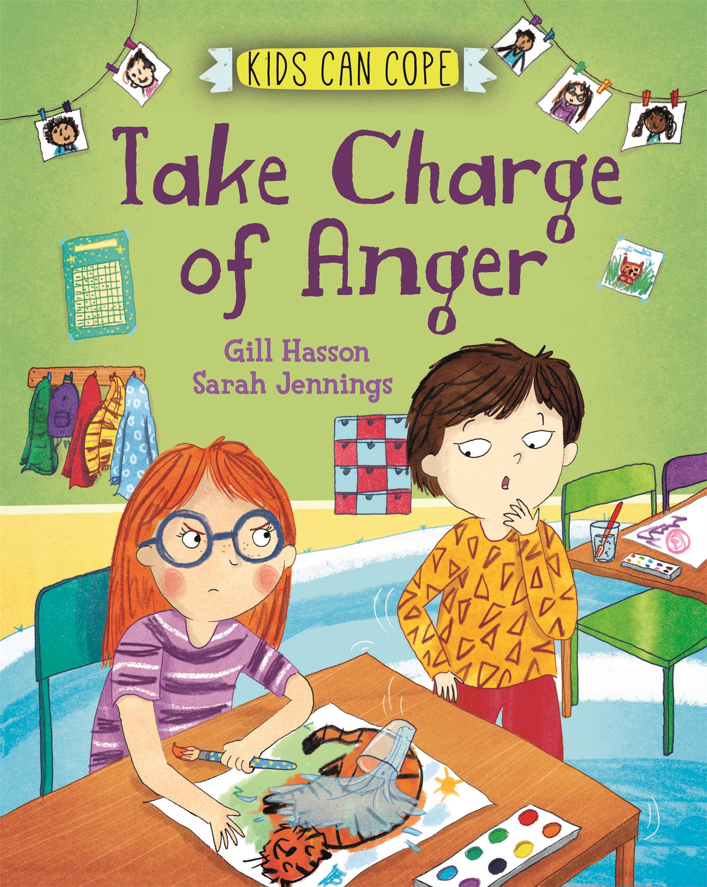 Kids Can Cope: Take Charge of Anger - Hachette Schools
