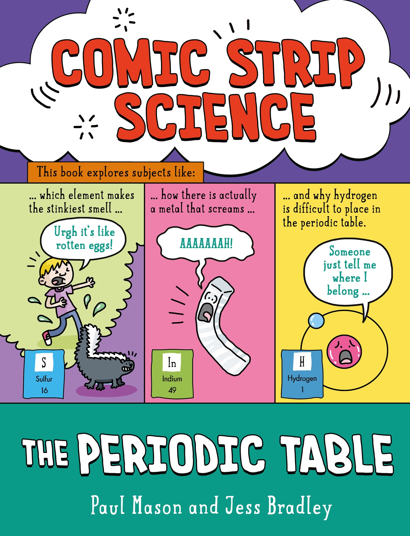 Comic Strip Science: The Periodic Table - Hachette Schools