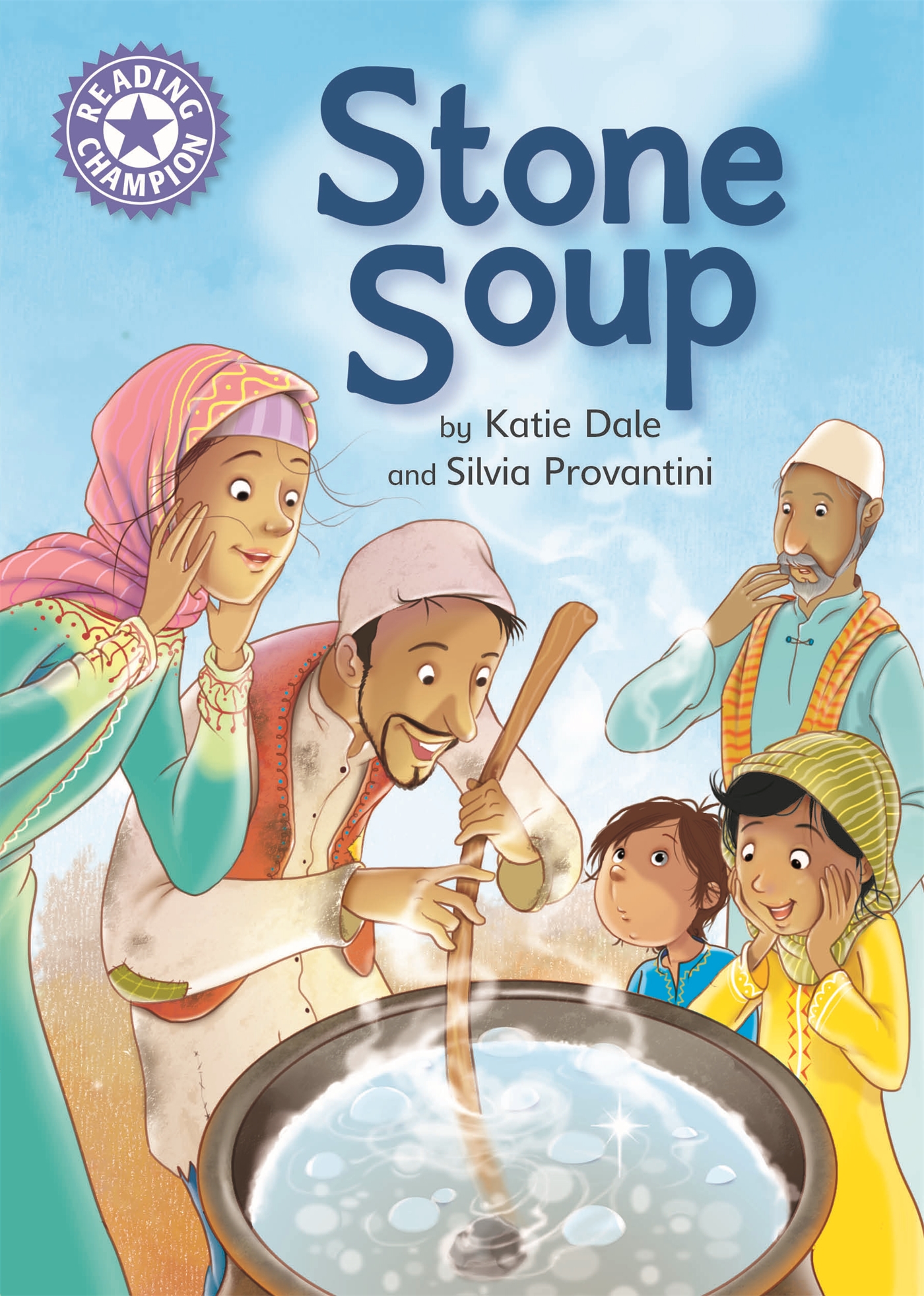 Reading Champion: Stone Soup - Hachette Schools