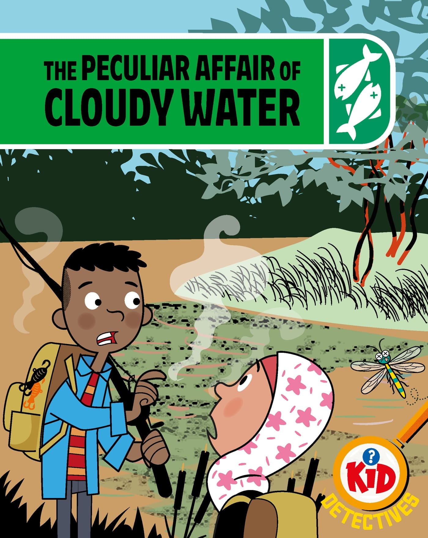 Kid Detectives: The Peculiar Affair of Cloudy Water - Hachette Schools