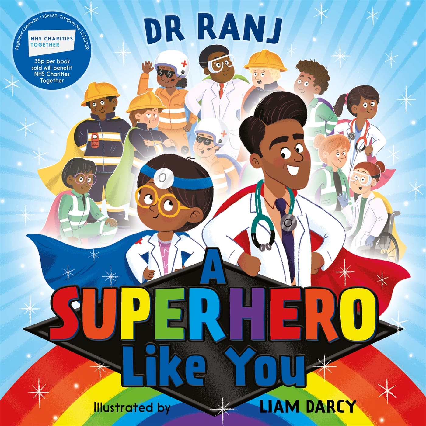 A Superhero Like You - Hachette Schools