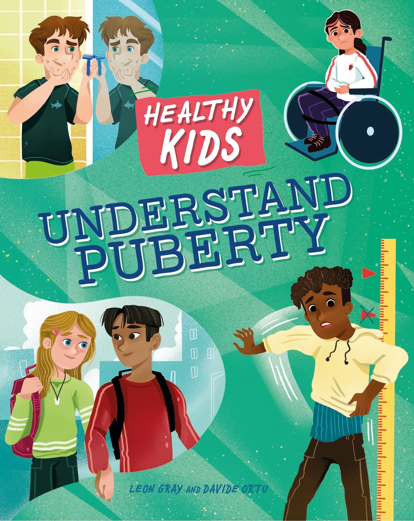 Healthy Kids: Understand Puberty - Hachette Schools
