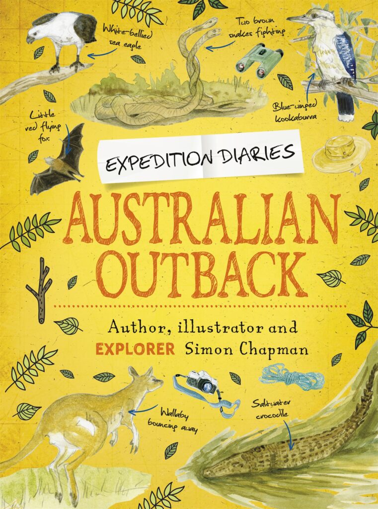 Expedition Diaries: Australian Outback - Hachette Schools