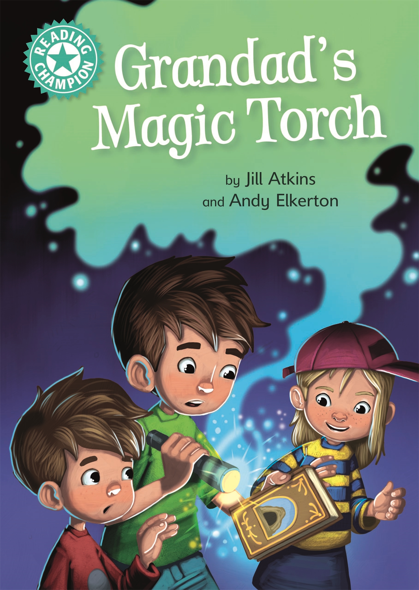 Reading Champion: Grandad's Magic Torch - Hachette Schools