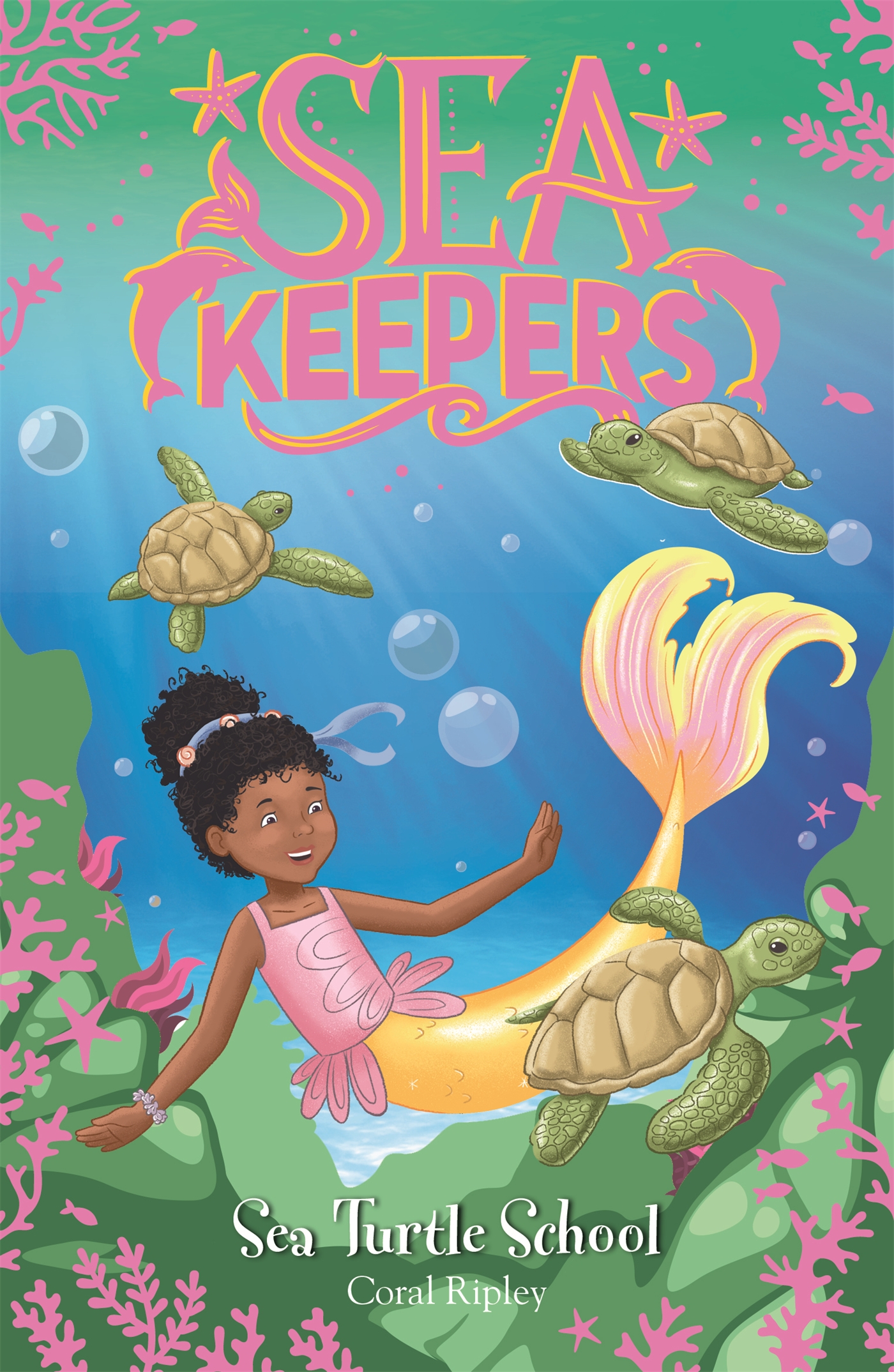 Sea Keepers: Sea Turtle School - Hachette Schools