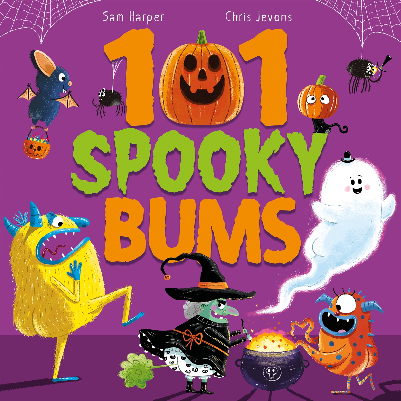 101 Spooky Bums - Hachette Schools