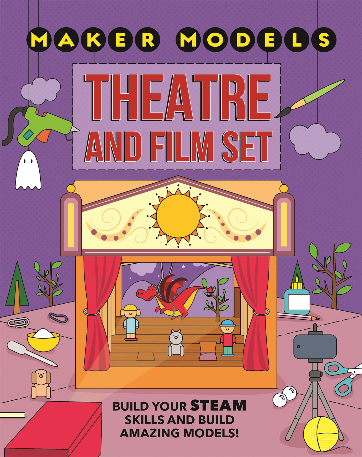 Maker Models: Theatre and Film Set - Hachette Schools