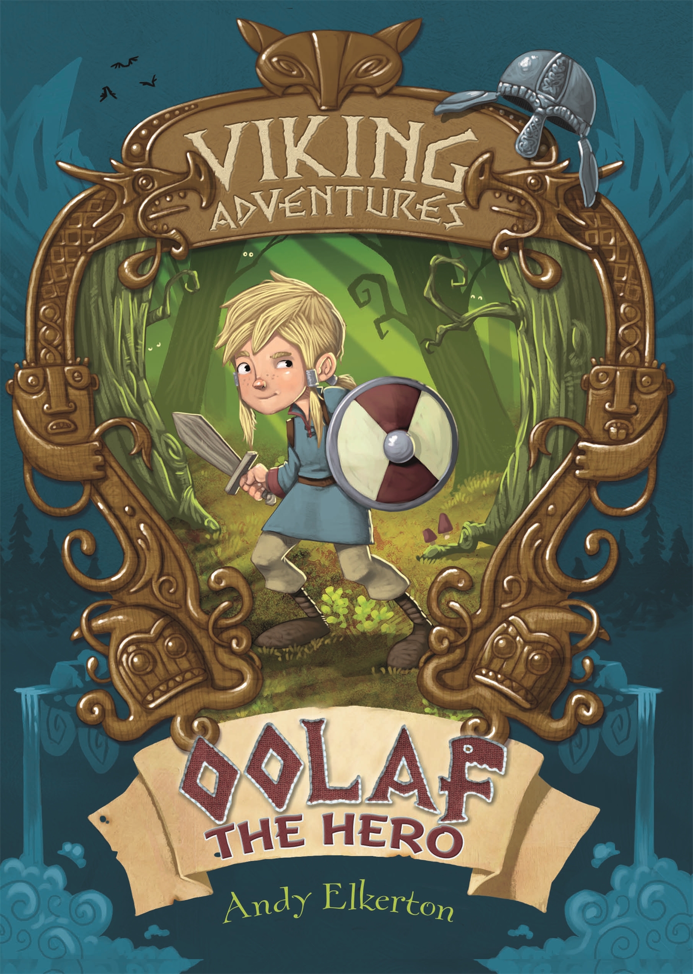 Viking Adventures: Oolaf the Hero - Hachette Schools