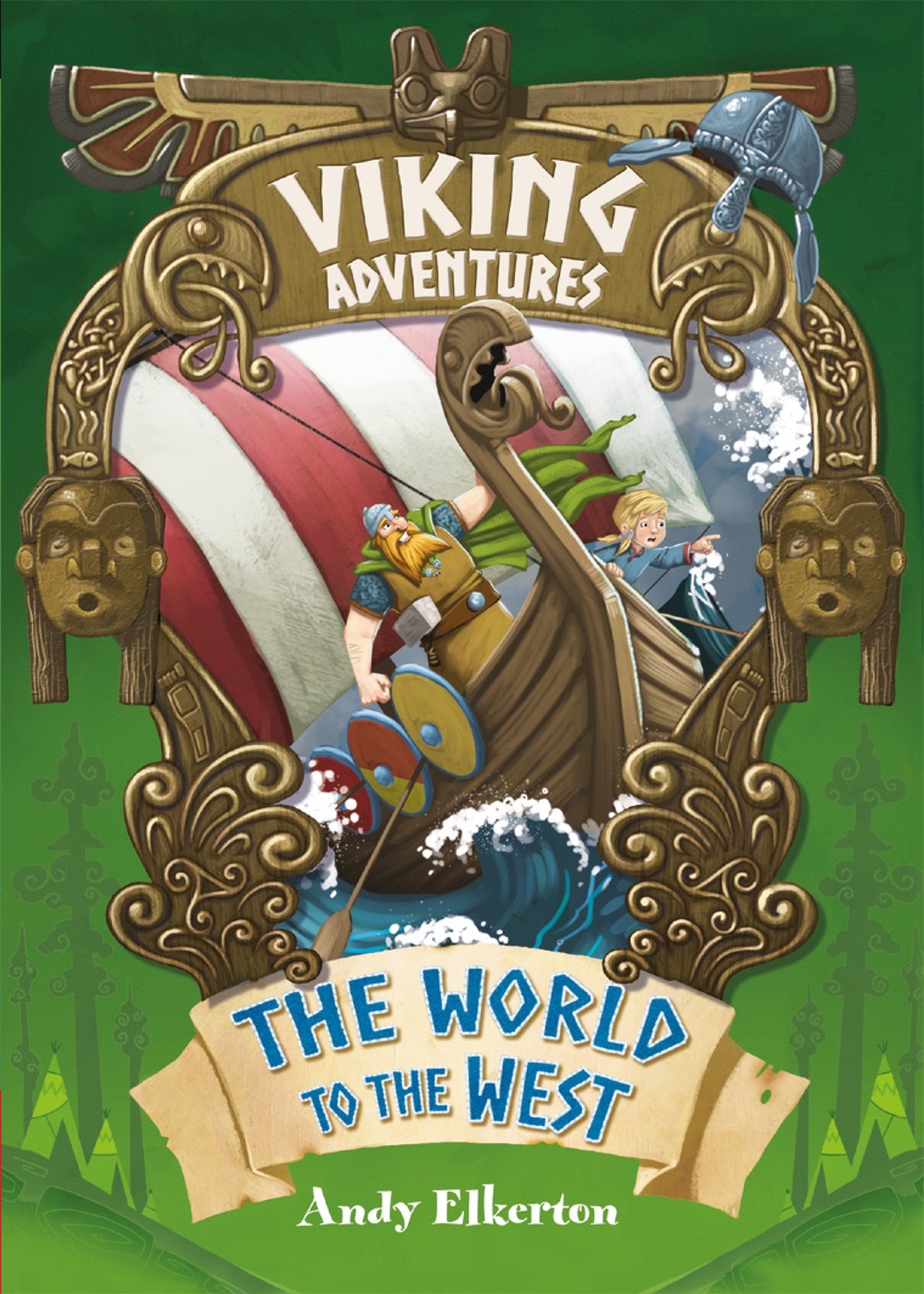 Viking Adventures: The World to the West - Hachette Schools