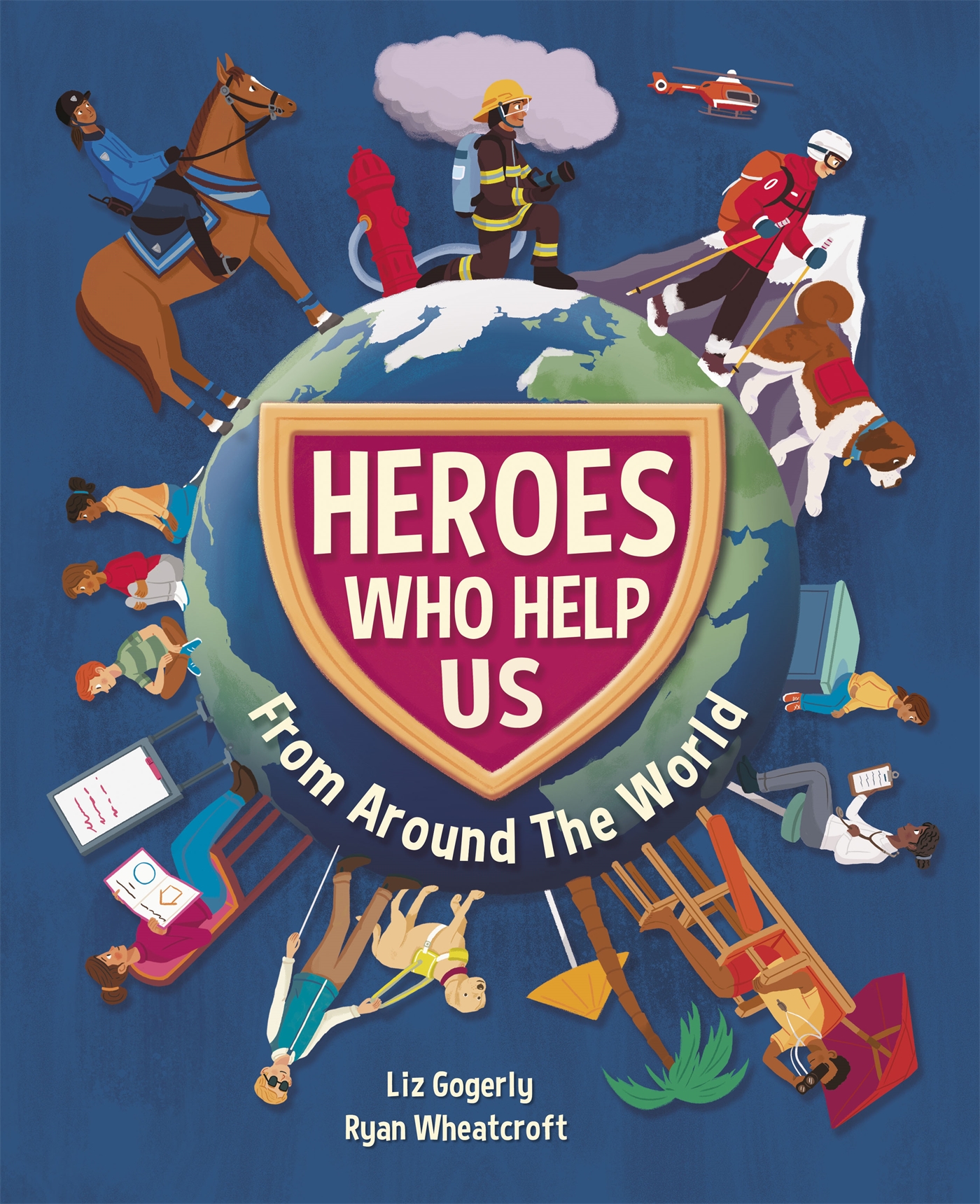Heroes Who Help Us From Around the World - Hachette Schools