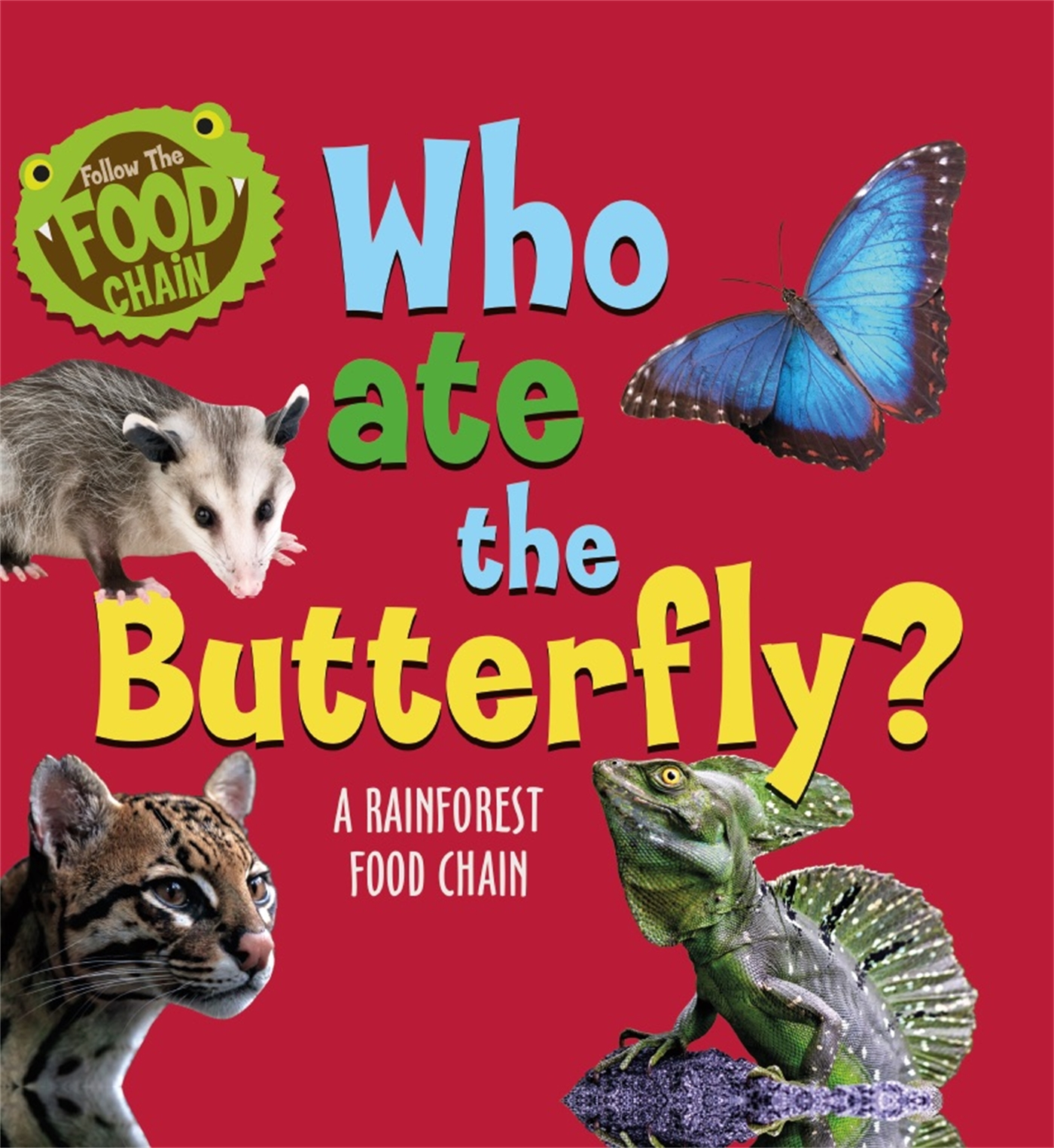 Follow the Food Chain: Who Ate the Butterfly? - Hachette Schools