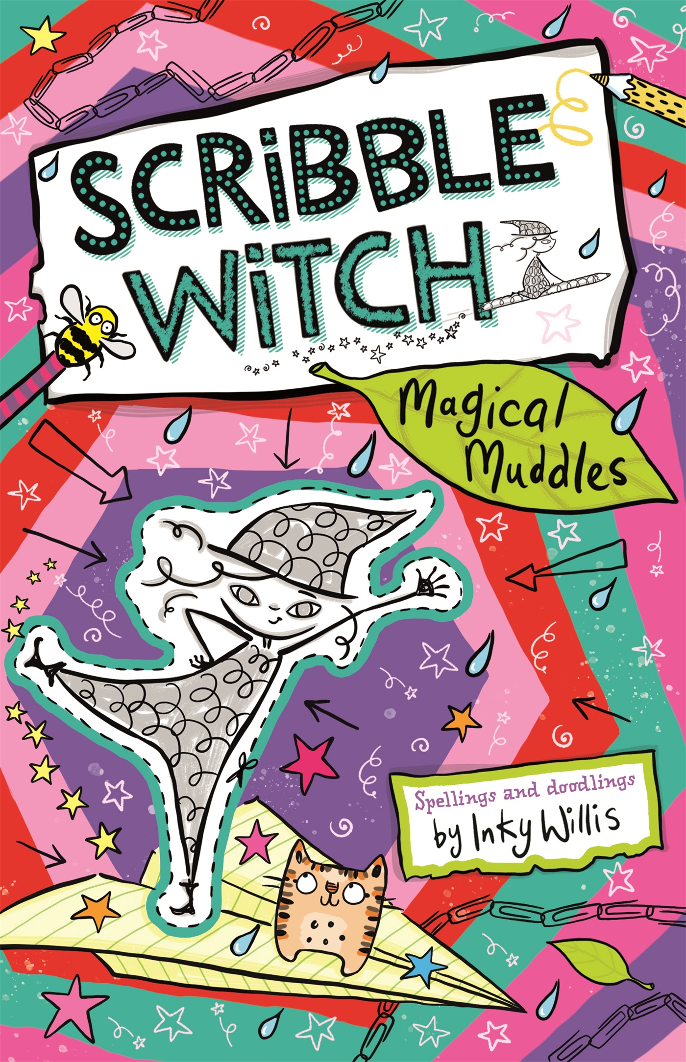Hachette Schools Scribble Witch: Magical Muddles - Hachette Schools