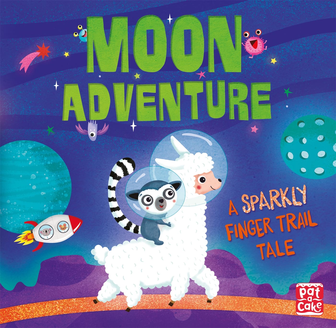 Finger Trail Tales: Moon Adventure - Hachette Schools