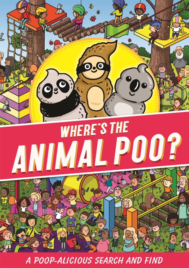 Where's the Animal Poo? A Search and Find - Hachette Schools