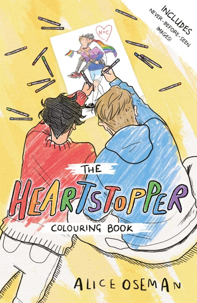 The Official Heartstopper Colouring Book - Hachette Schools