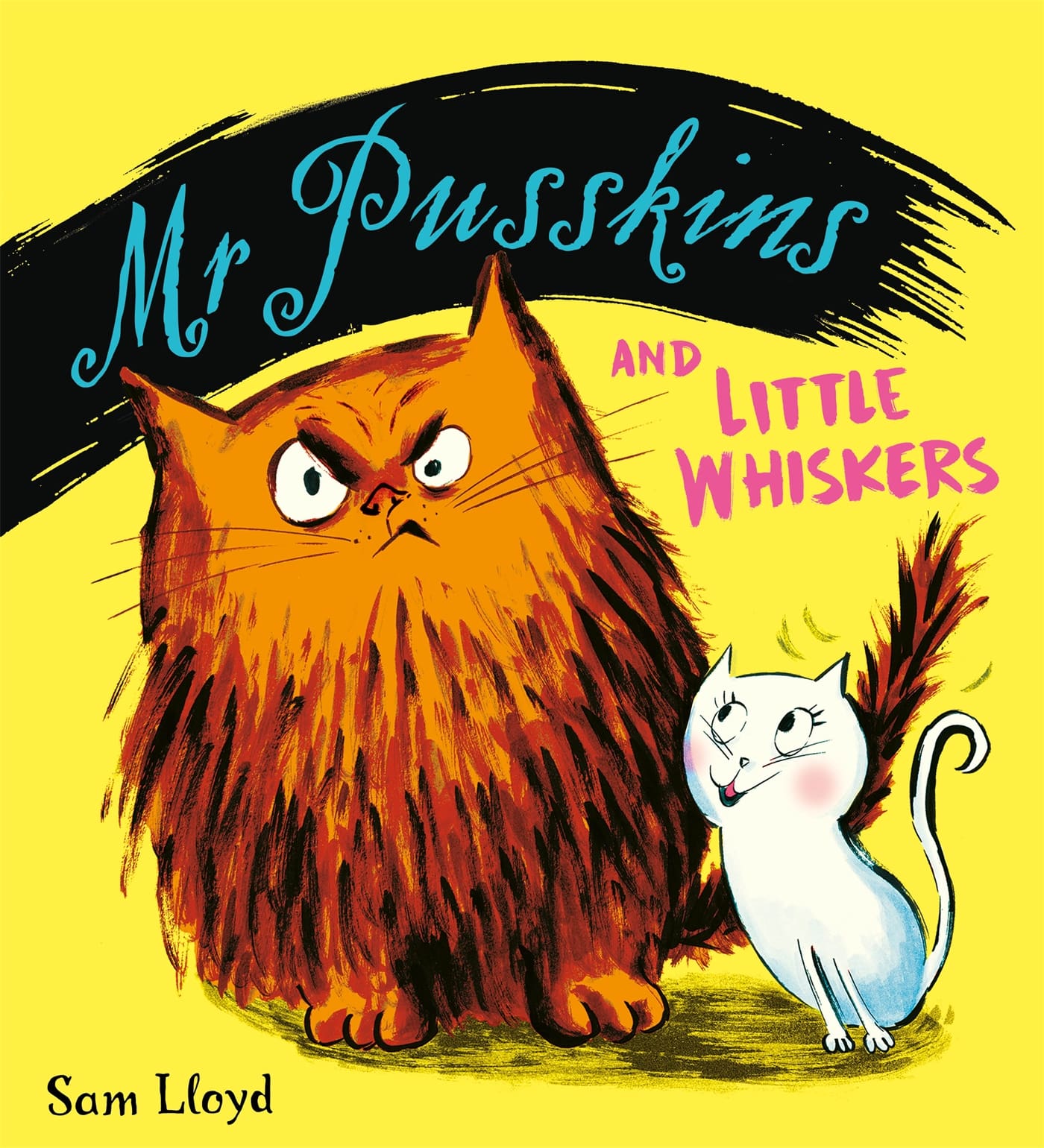 Mr Pusskins and Little Whiskers - Hachette Schools