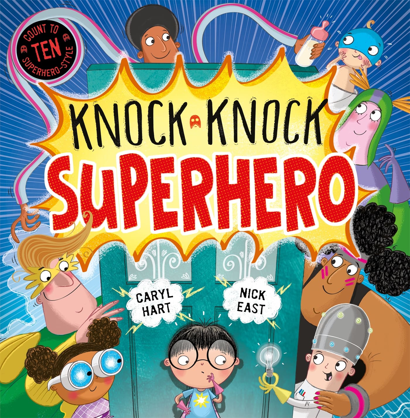 Knock Knock Superhero - Hachette Schools