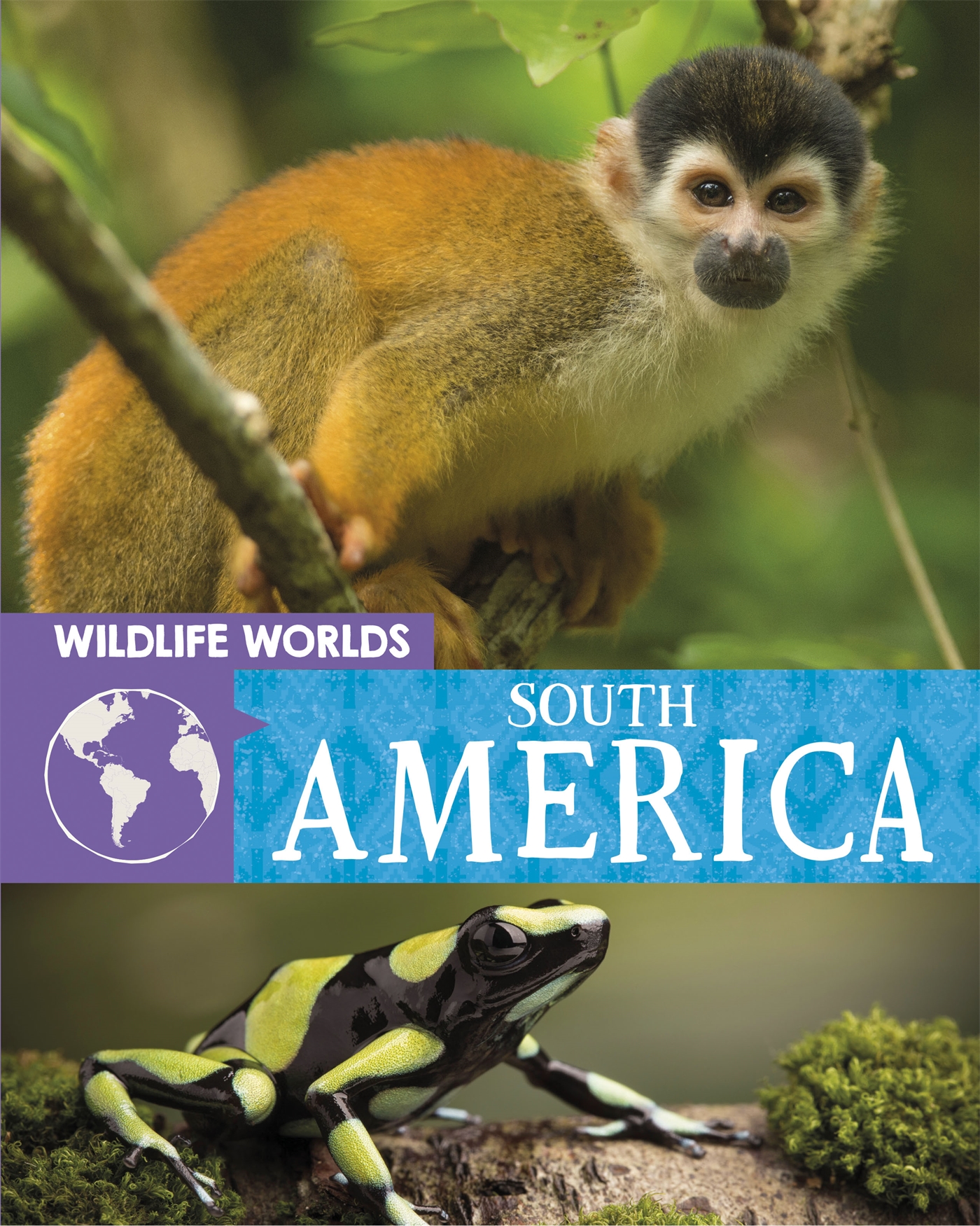 Wildlife Worlds: South America - Hachette Schools