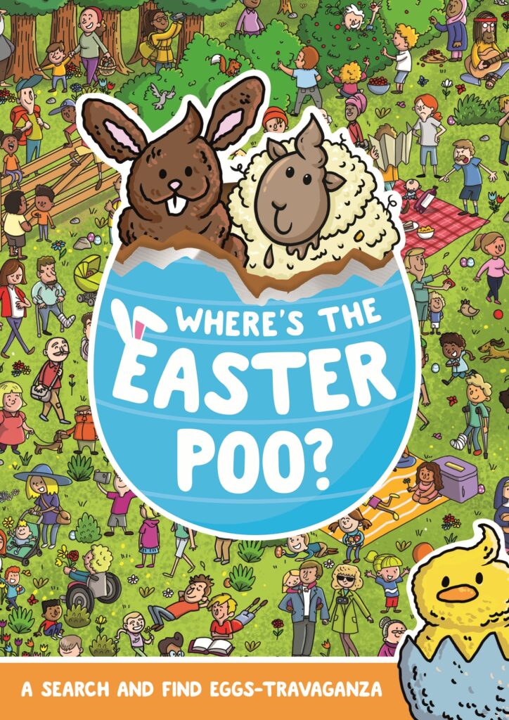 Where's the Easter Poo? - Hachette Schools