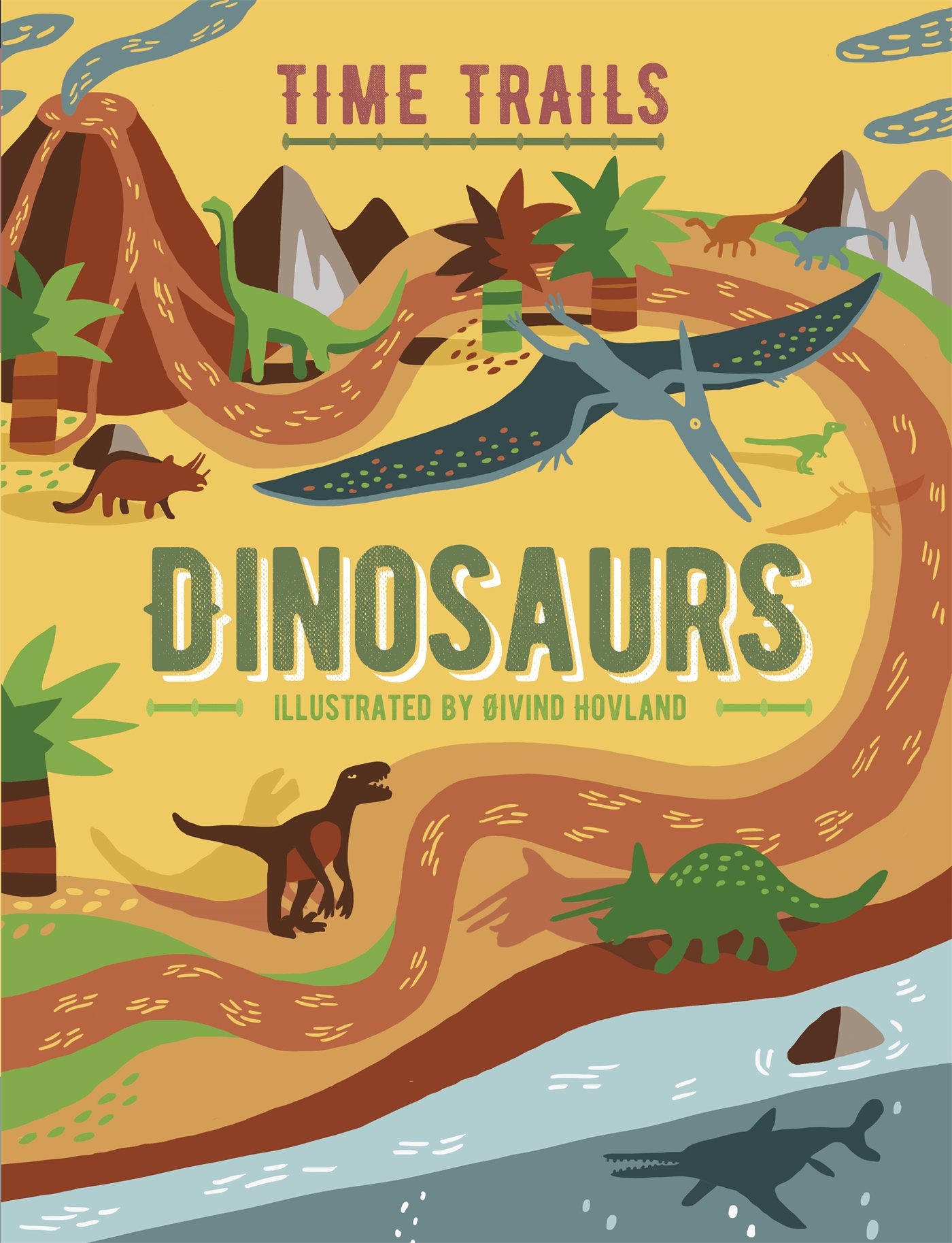 Time Trails: Dinosaurs - Hachette Schools