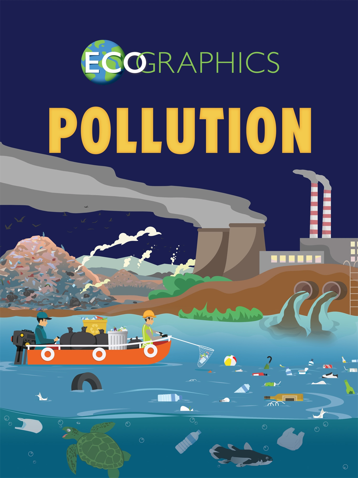 Hachette Schools Ecographics: Pollution - Hachette Schools