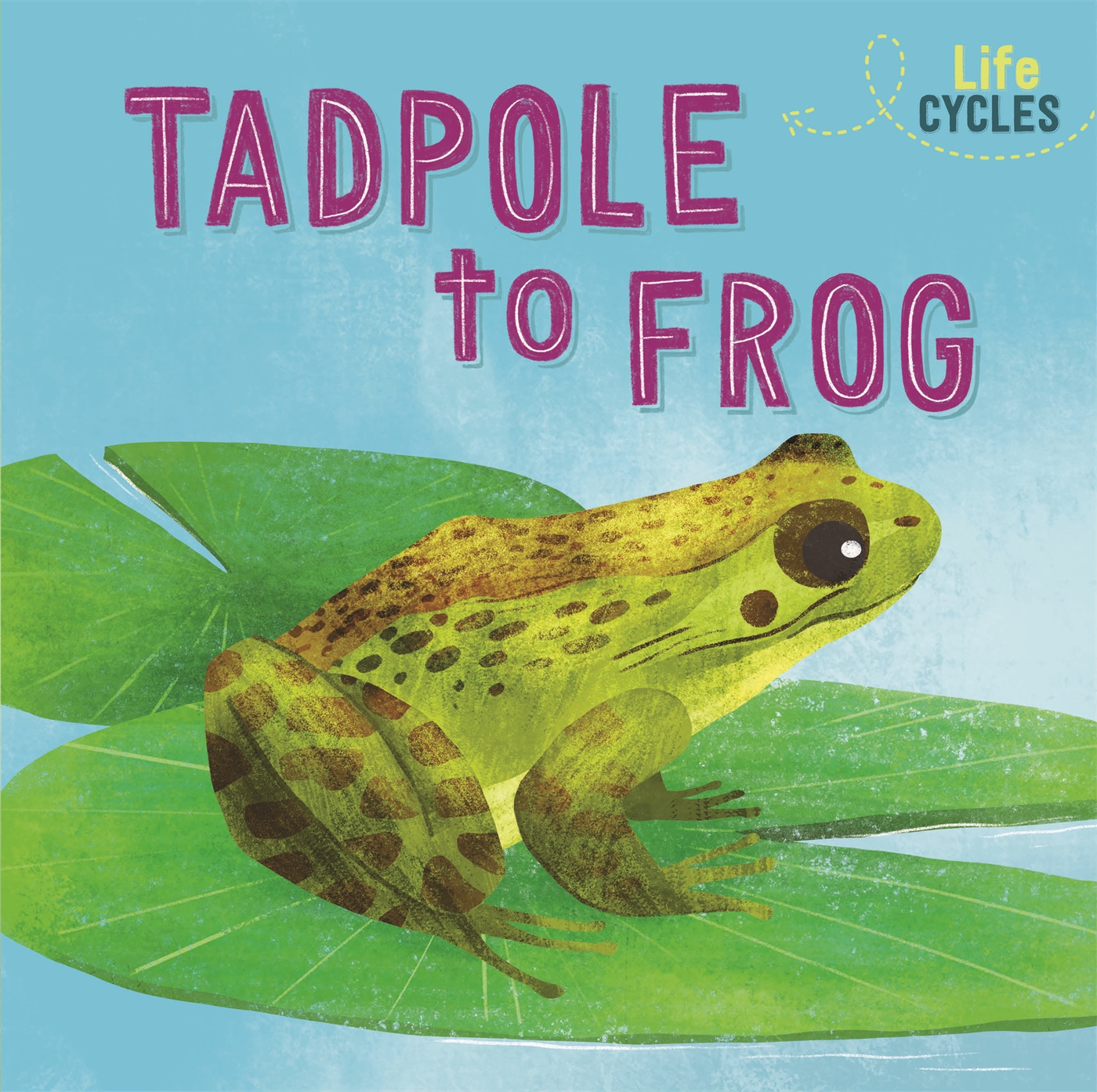 Life Cycles: From Tadpole to Frog - Hachette Schools