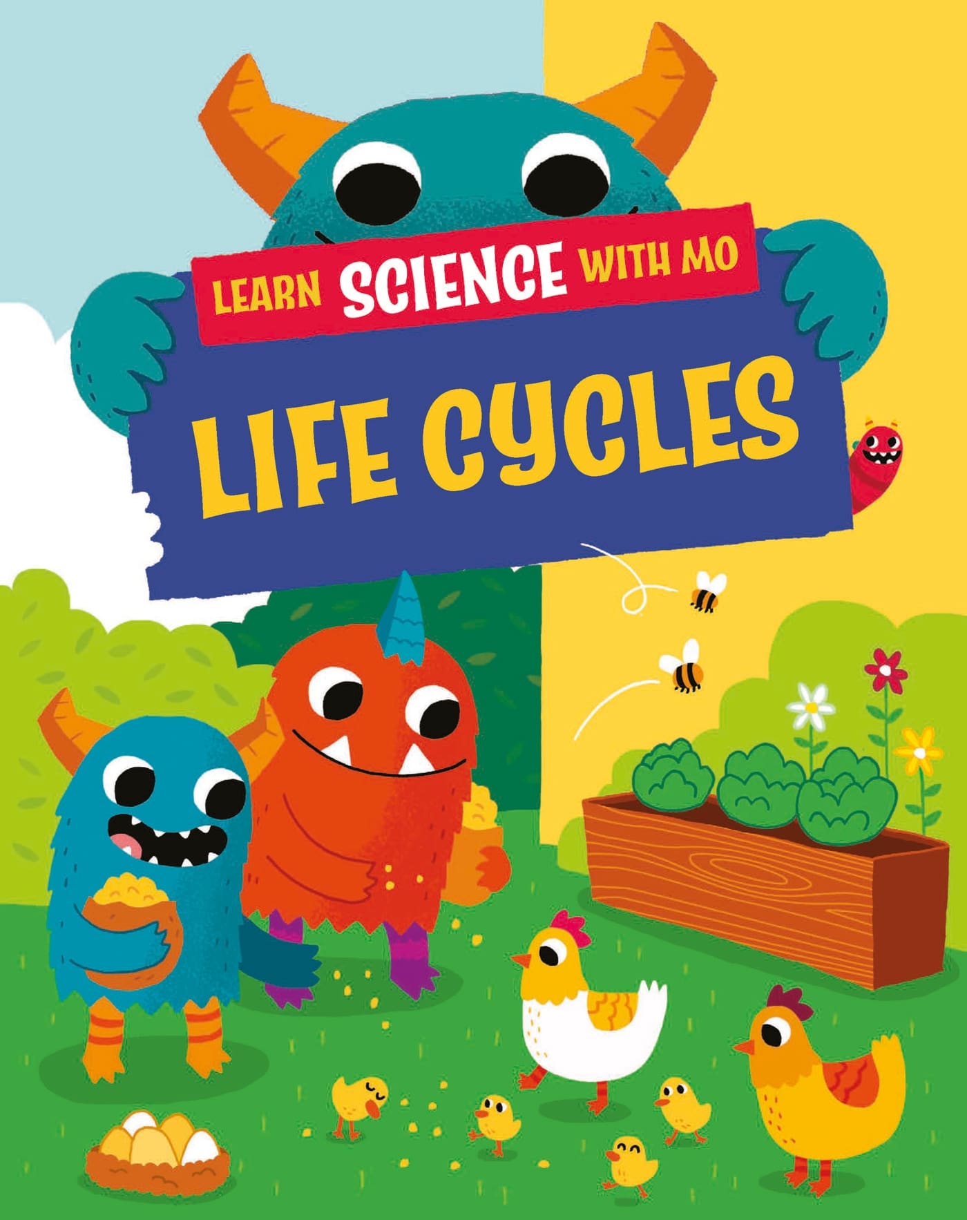 Learn Science with Mo: Life Cycles - Hachette Schools