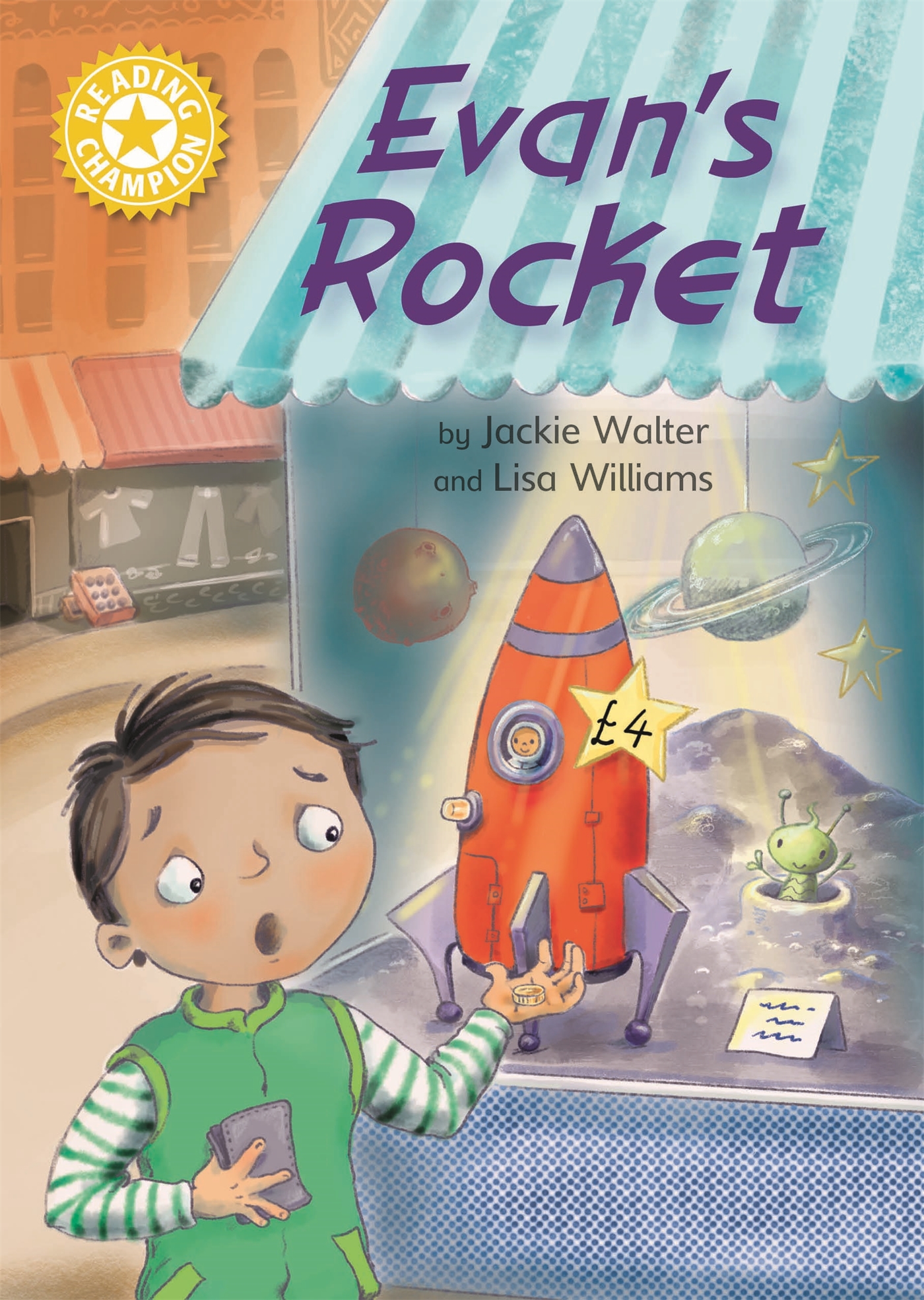 Reading Champion: Evan's Rocket - Hachette Schools