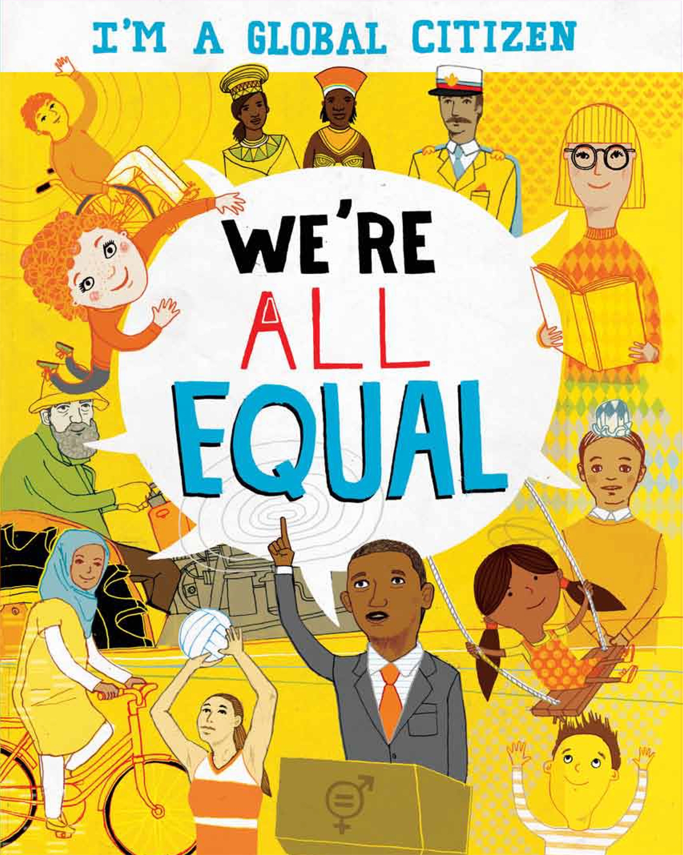 I'm a Global Citizen: We're All Equal - Hachette Schools