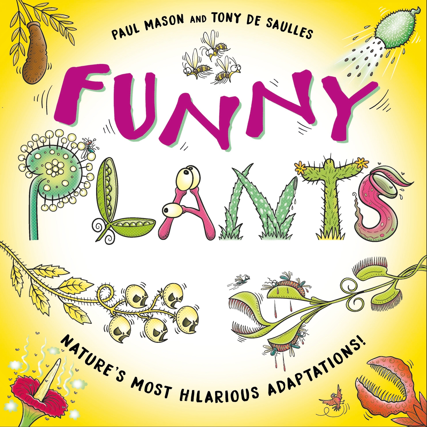 Funny Plants - Hachette Schools