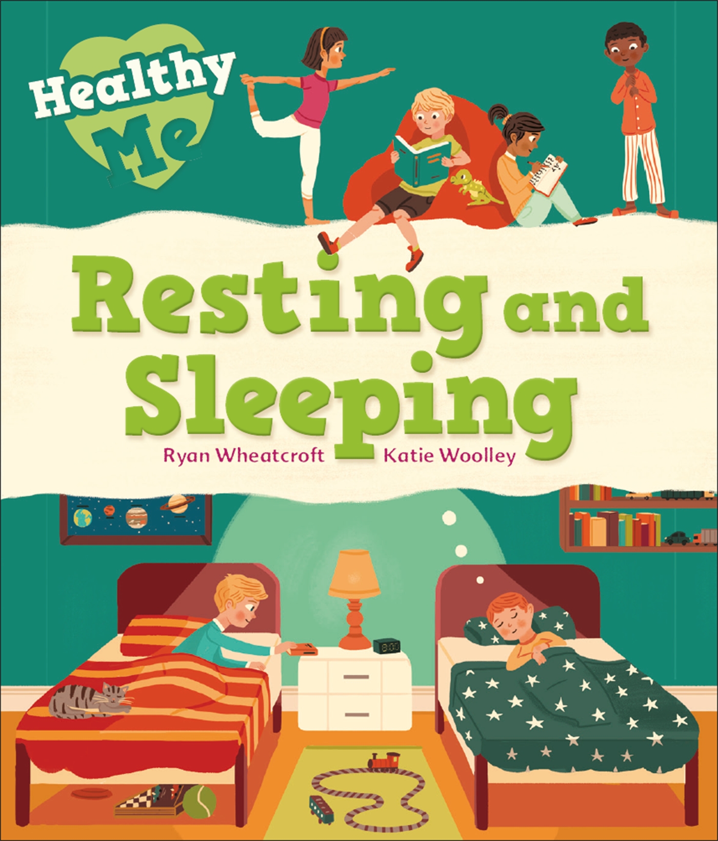 Healthy Me: Resting and Sleeping - Hachette Schools