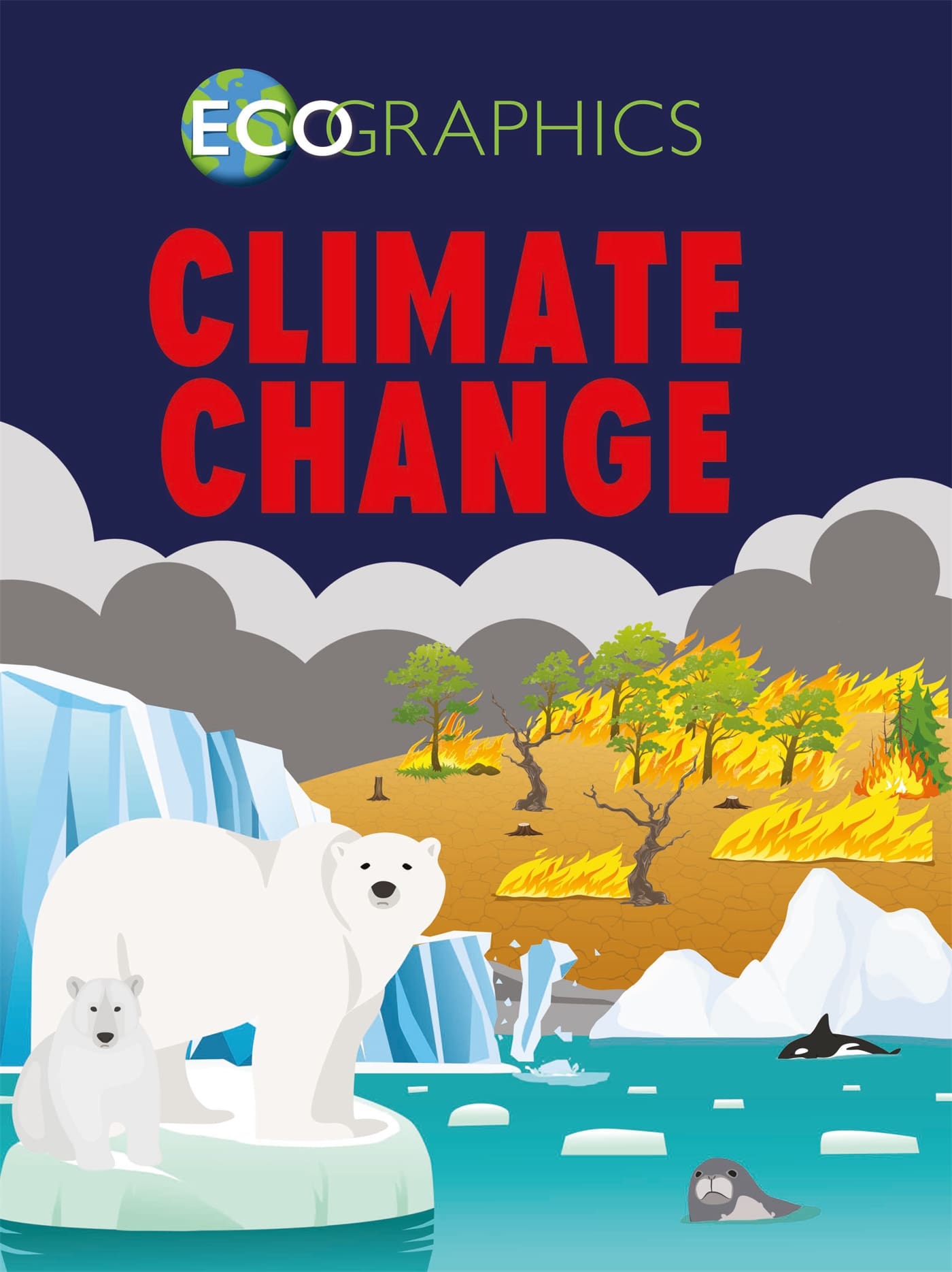Ecographics: Climate Change - Hachette Schools