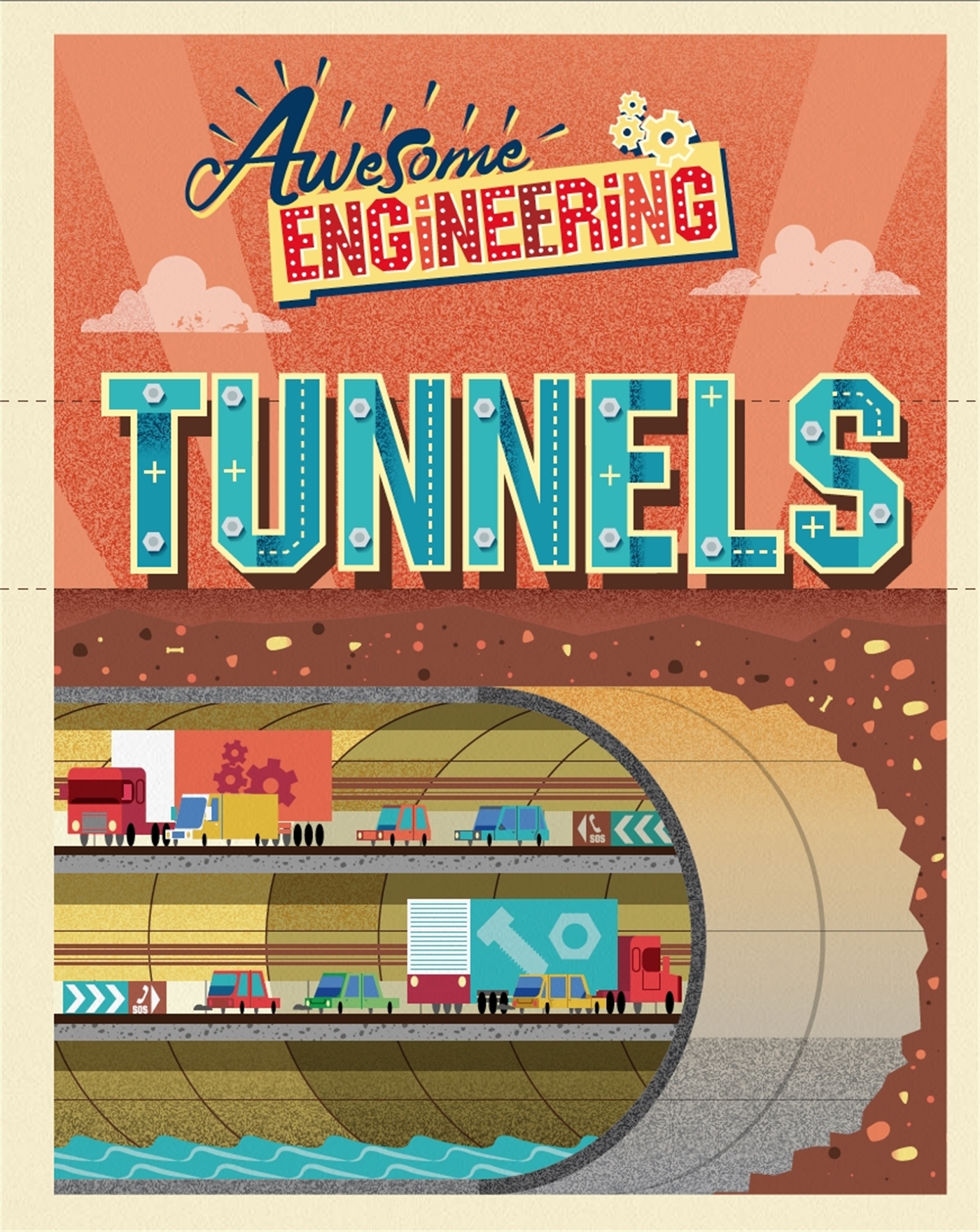 Hachette Schools Awesome Engineering: Tunnels - Hachette Schools