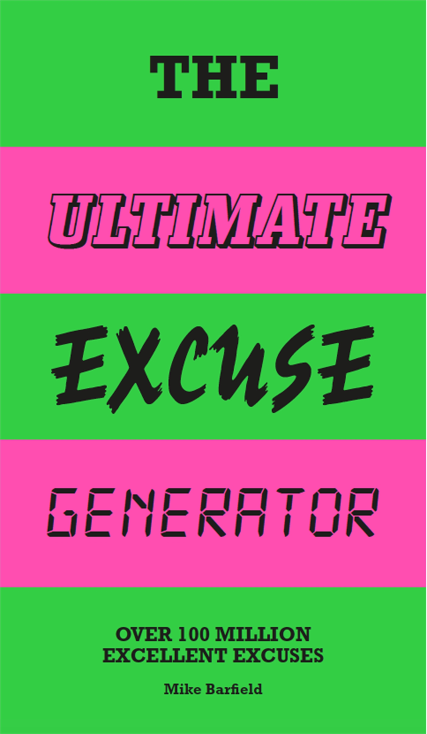 The Ultimate Excuse Generator - Hachette Schools