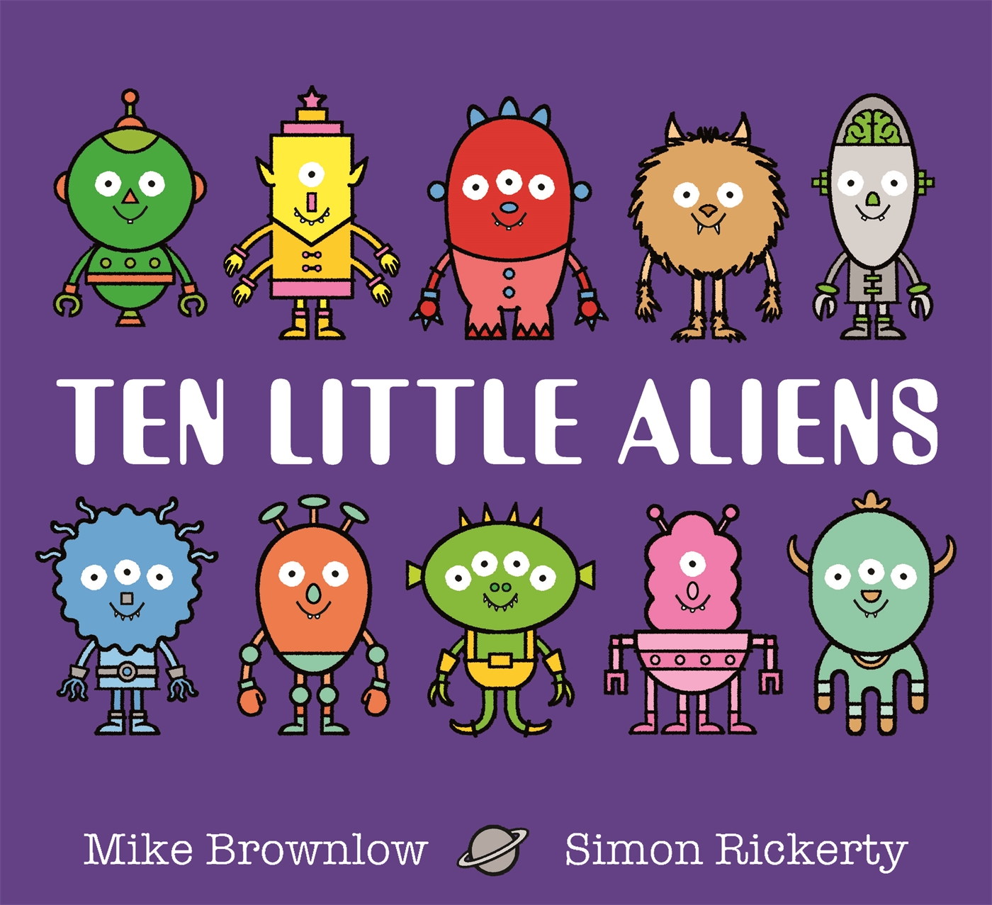Ten Little Aliens - Hachette Schools