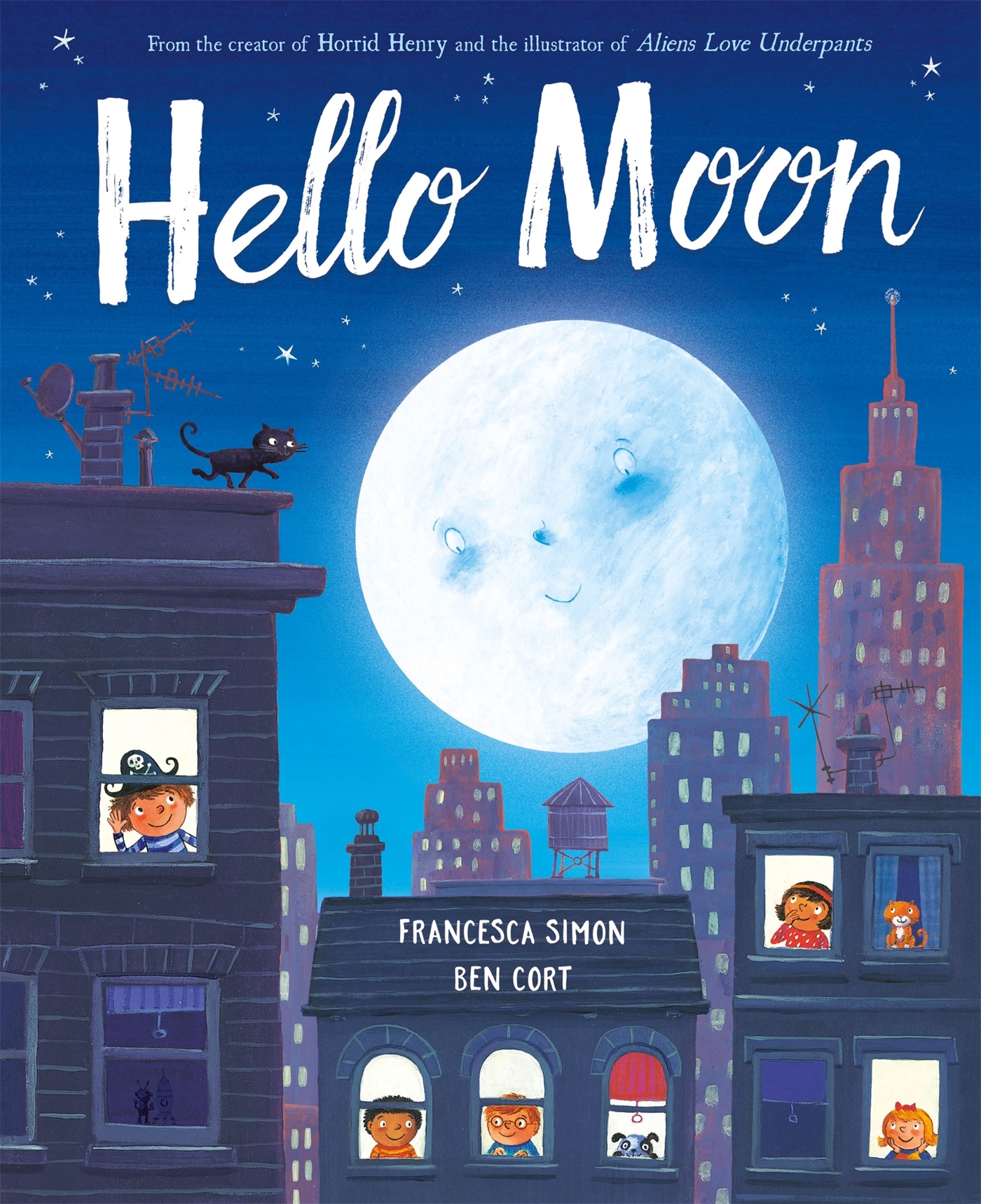 Hello Moon - Hachette Schools