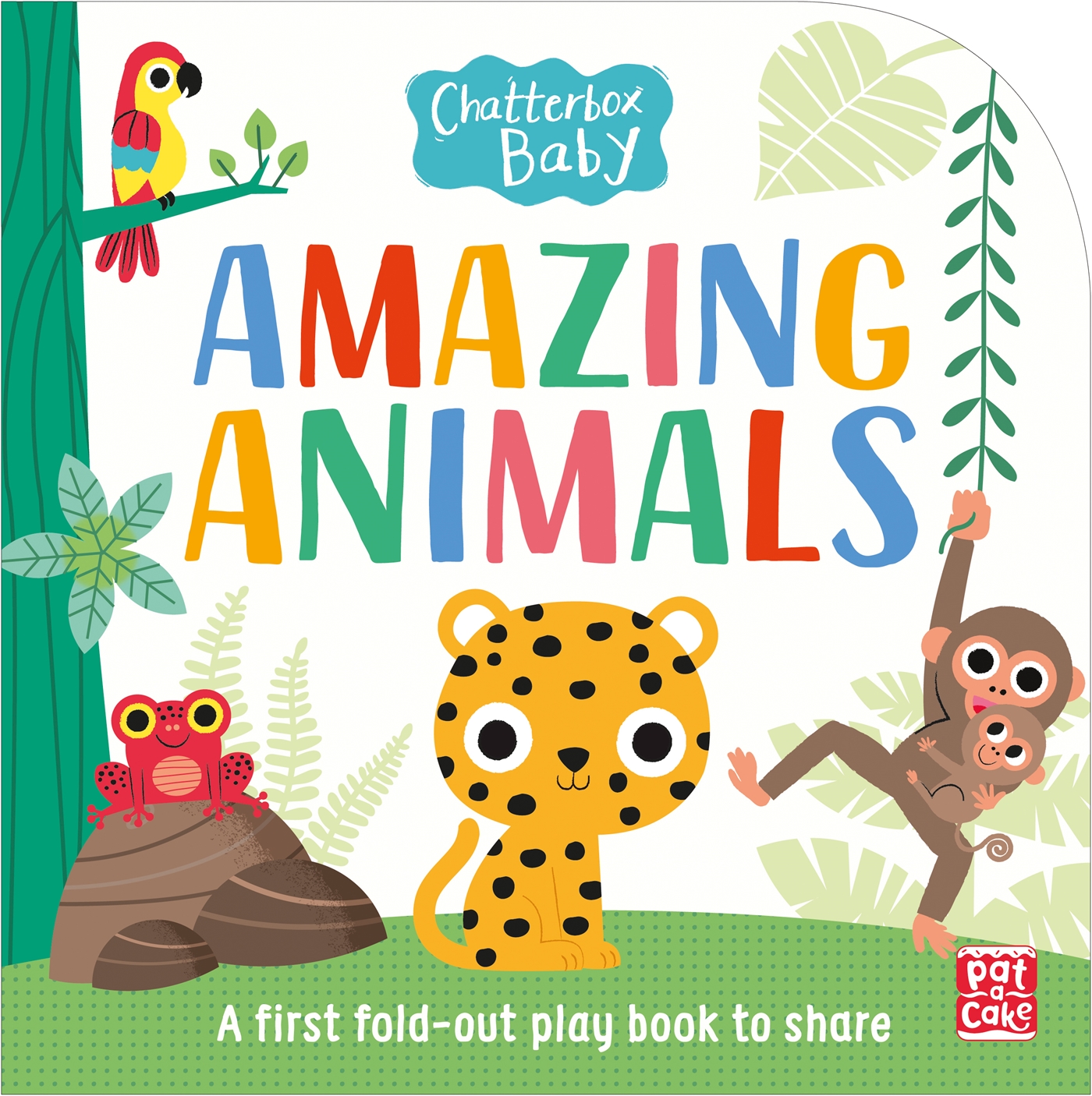 Chatterbox Baby: Amazing Animals - Hachette Schools