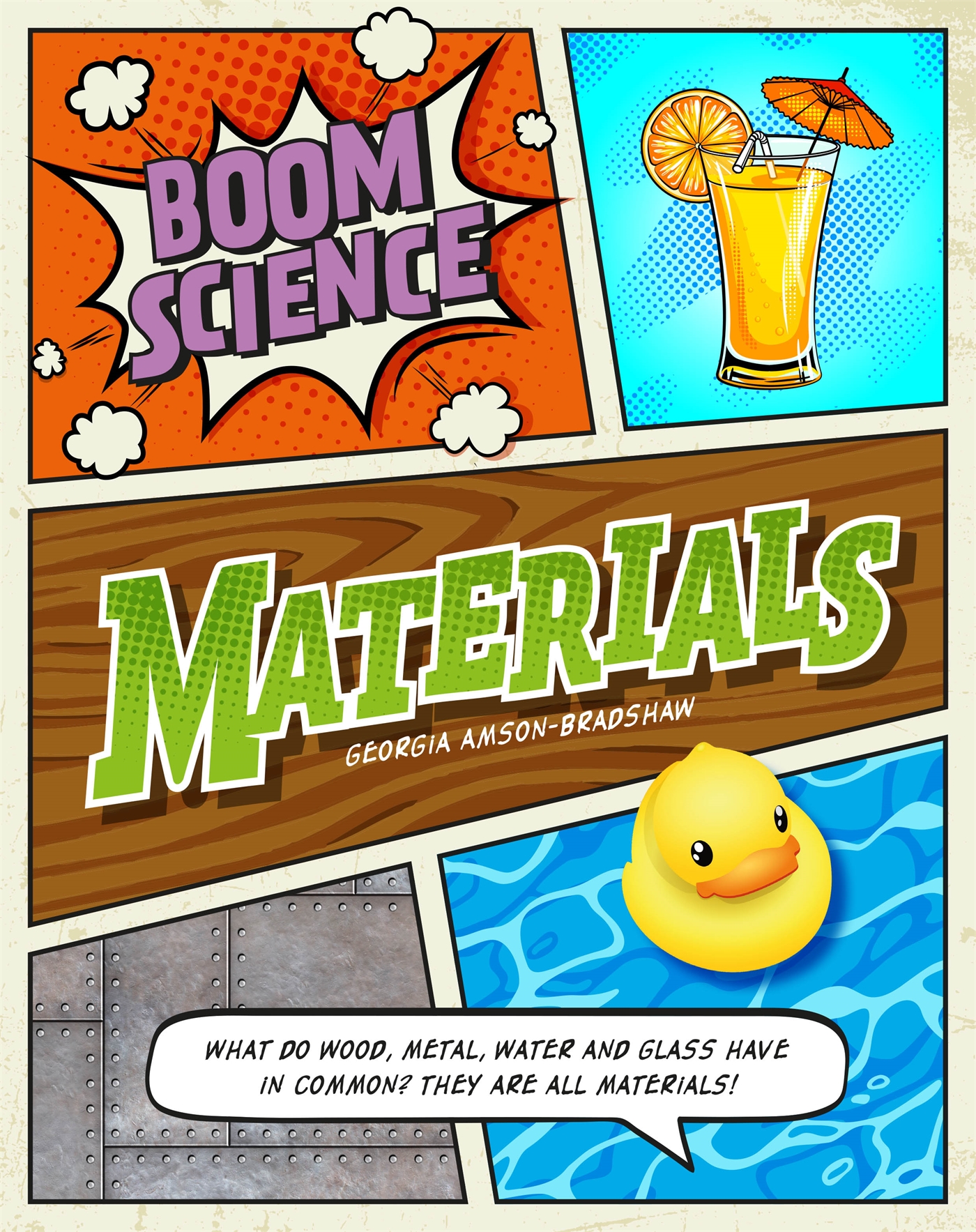 BOOM! Science: Materials - Hachette Schools